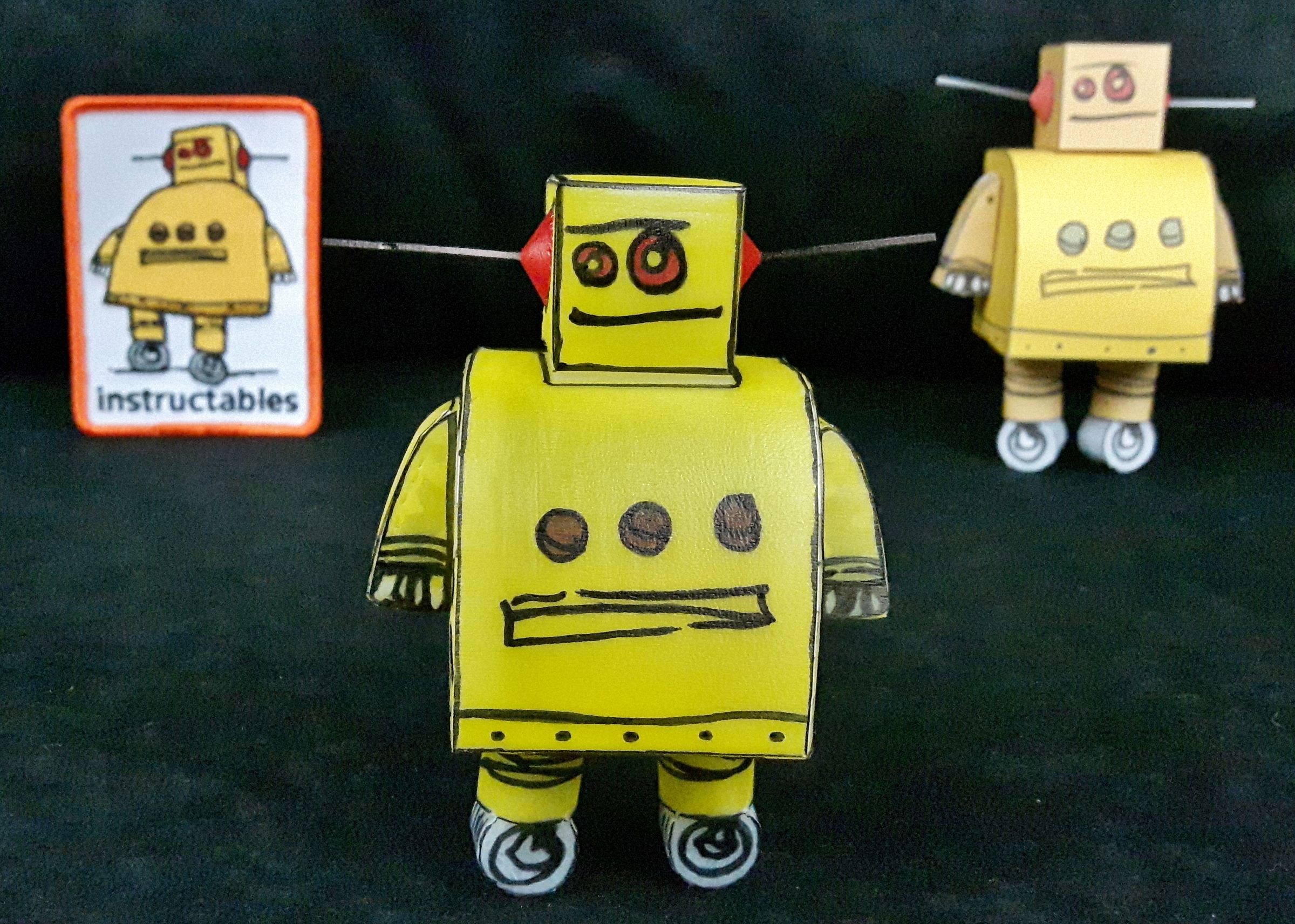 Welding Plastics: Instructables Robot Nightlight : 12 Steps (with Pictures) - Instructables