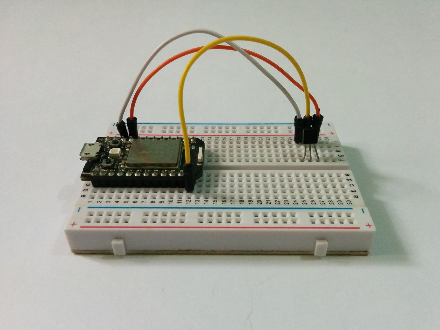Particle Core - Temperature Sensor : 3 Steps - Instructables