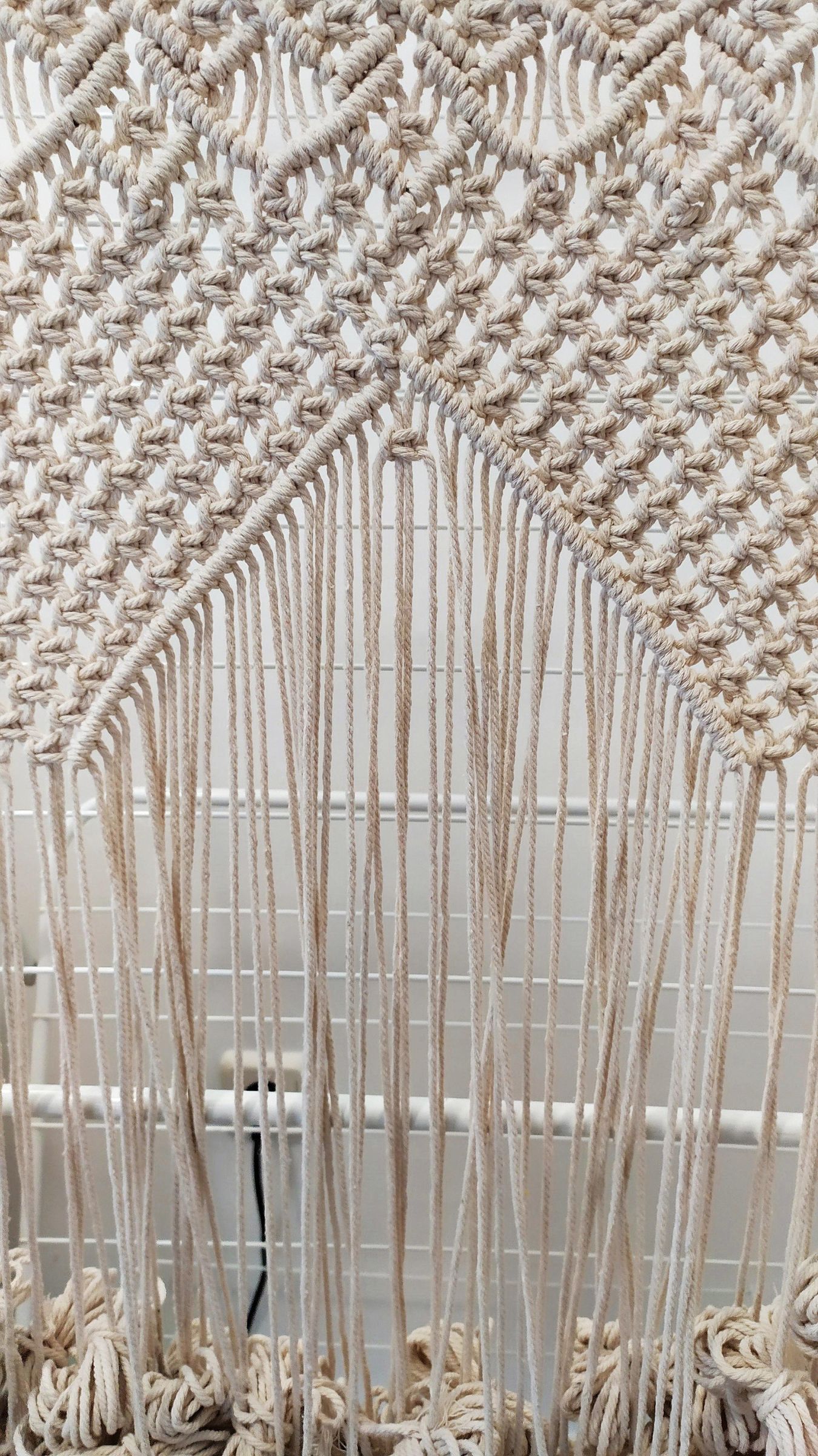 How to Make a Bohemian Macrame Rug : 14 Steps (with Pictures ...