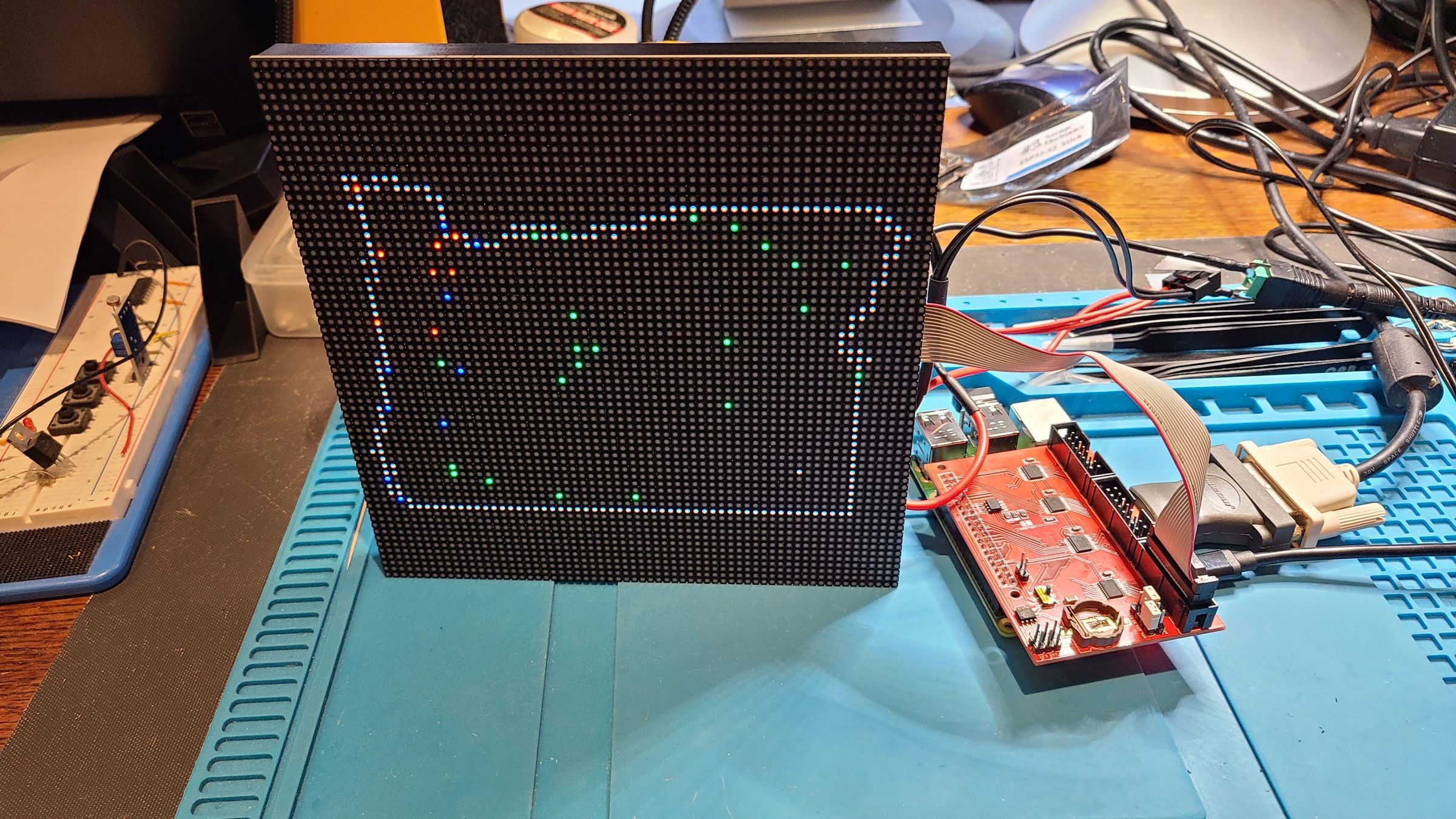 LED Matrix Metar Map : 8 Steps (with Pictures) - Instructables