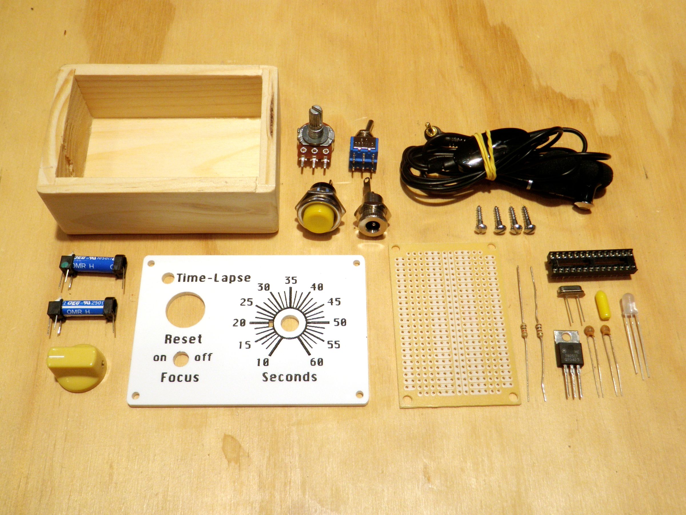 Intervalometer : 13 Steps (with Pictures) - Instructables
