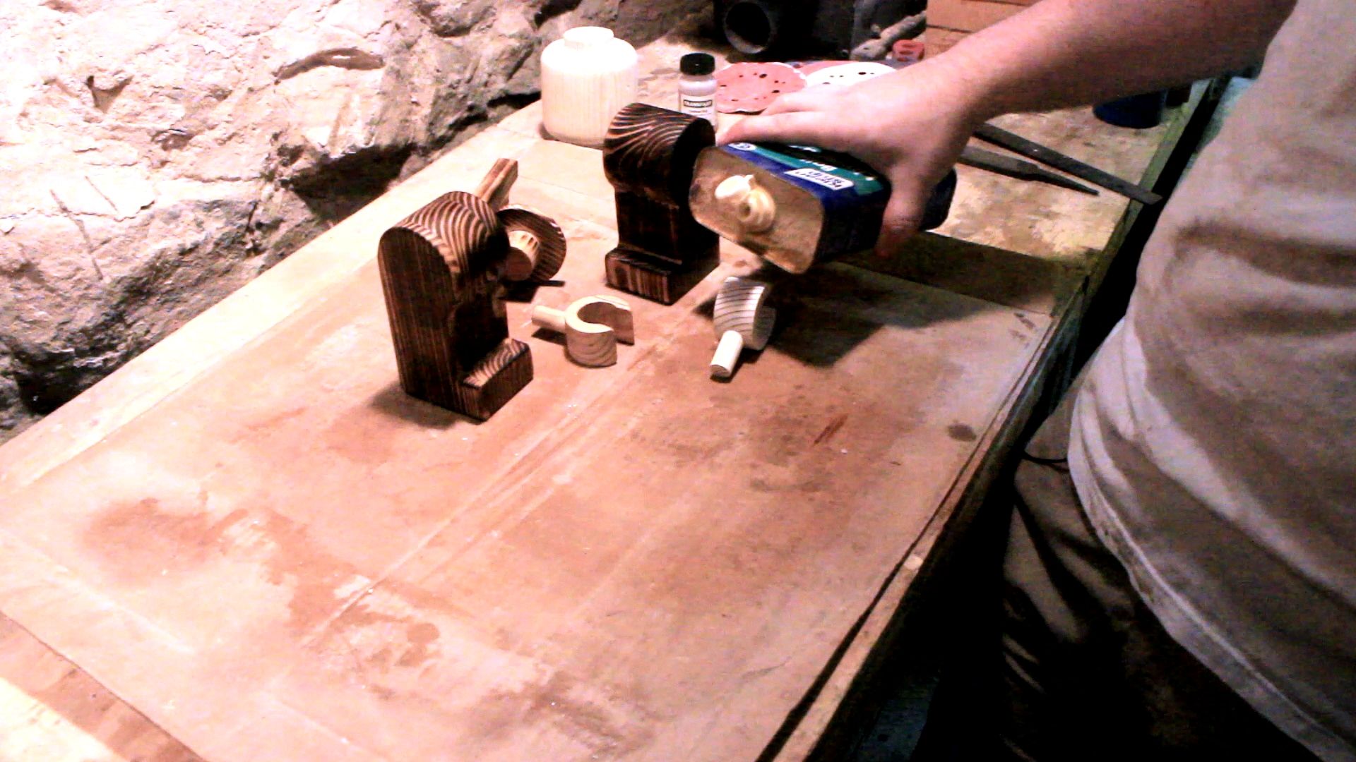 Giant Wood Lego Man (from a Single 2x4!) : 15 Steps (with Pictures ...