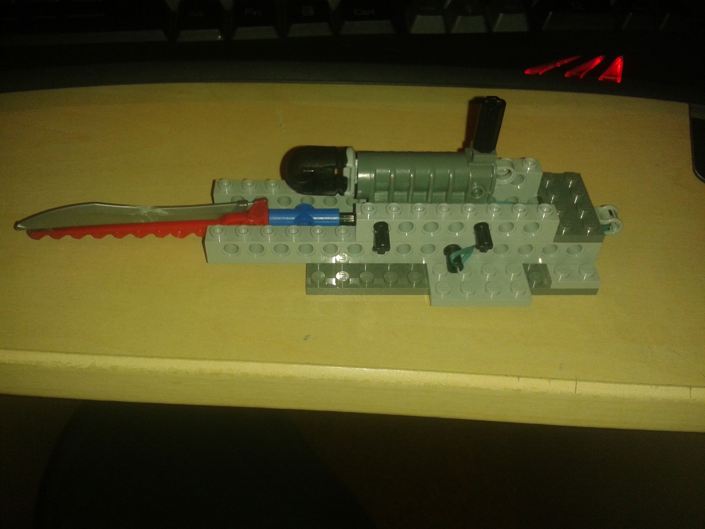 Lego Hidden Blade (like the One From Assassin's Creed) - Instructables