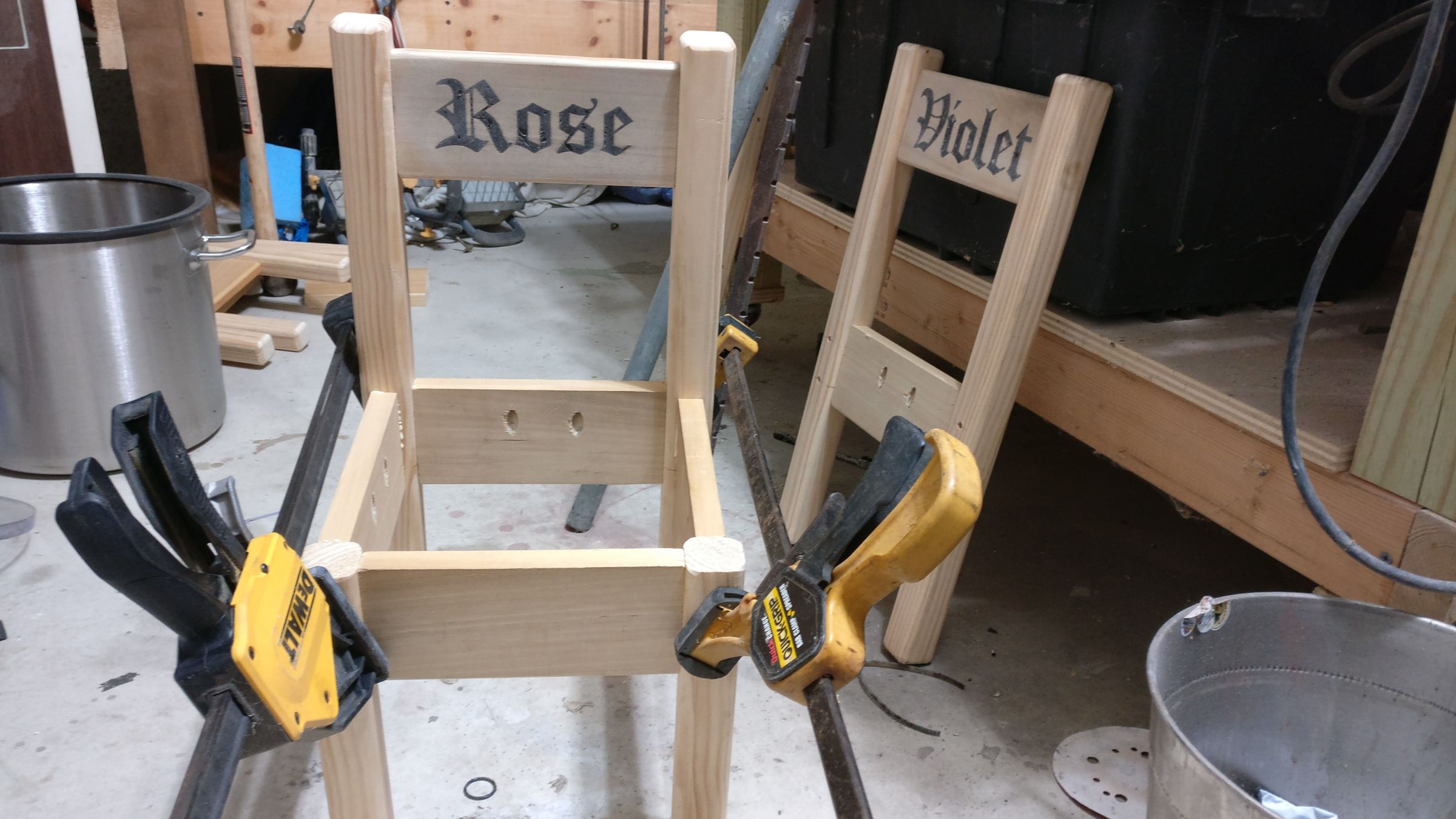 Wooden Children's Chair : 13 Steps (with Pictures) - Instructables