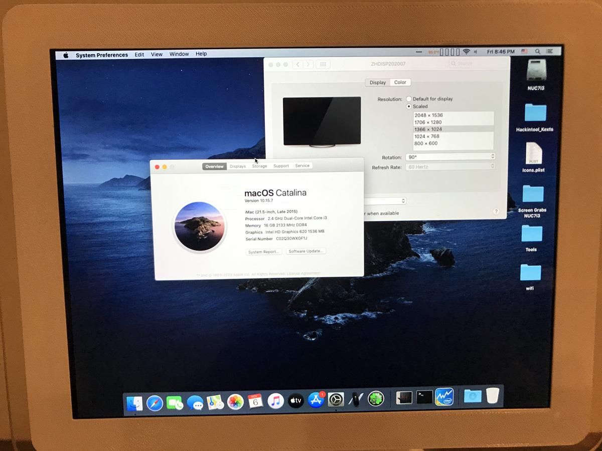 Mini IMac G4 Flat Panel - Powered by NUC : 9 Steps (with Pictures ...