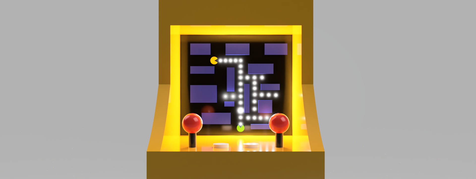 2-Player Pacman Arcade Machine : 5 Steps - Instructables