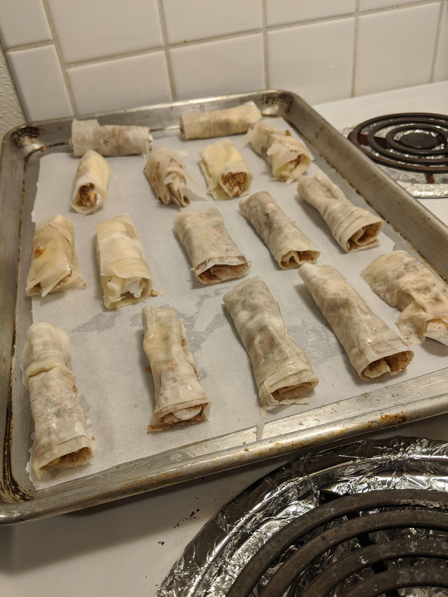 Phyllo Meringue Cookies : 4 Steps (with Pictures) - Instructables