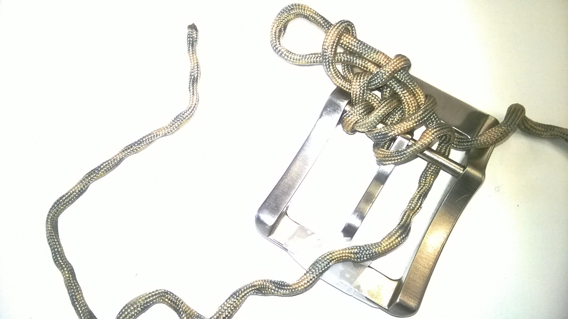 Slatts Rescue Belt V2.0 - Improved Non-skew Version : 4 Steps (with ...