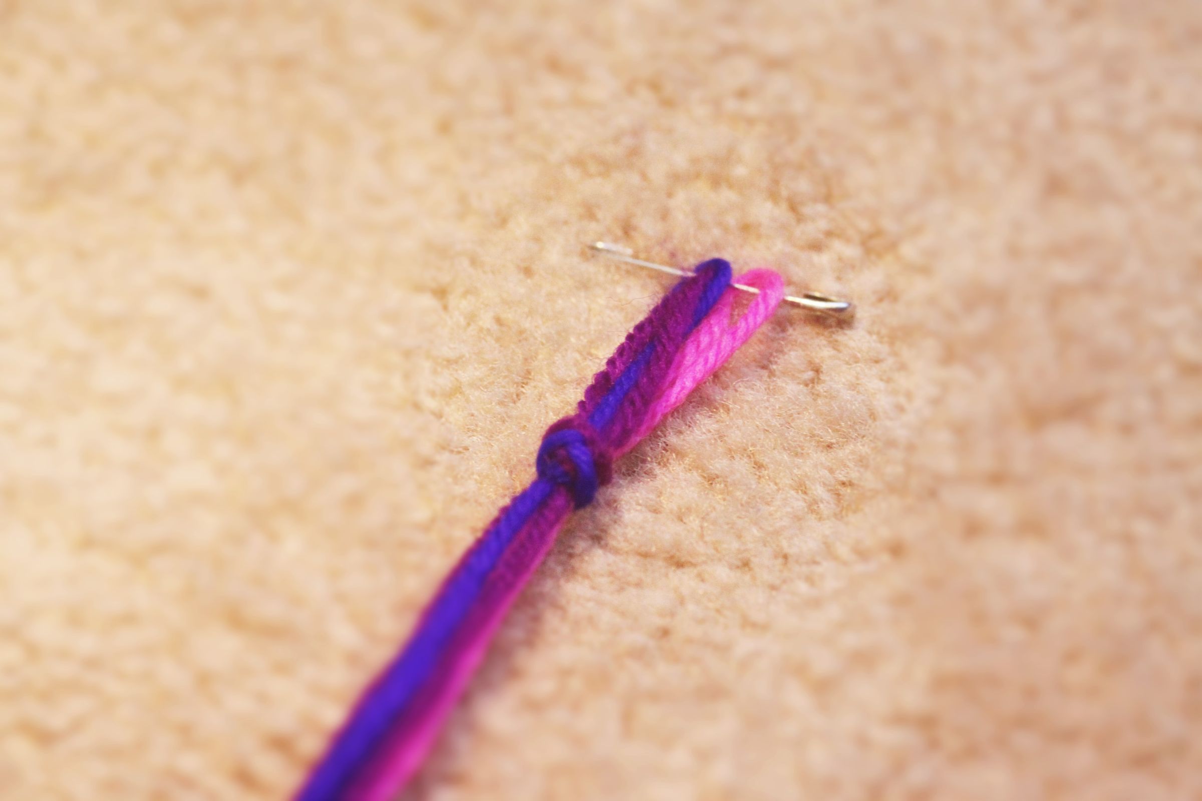 How to Make Bracelets Using Yarn : 8 Steps (with Pictures) - Instructables