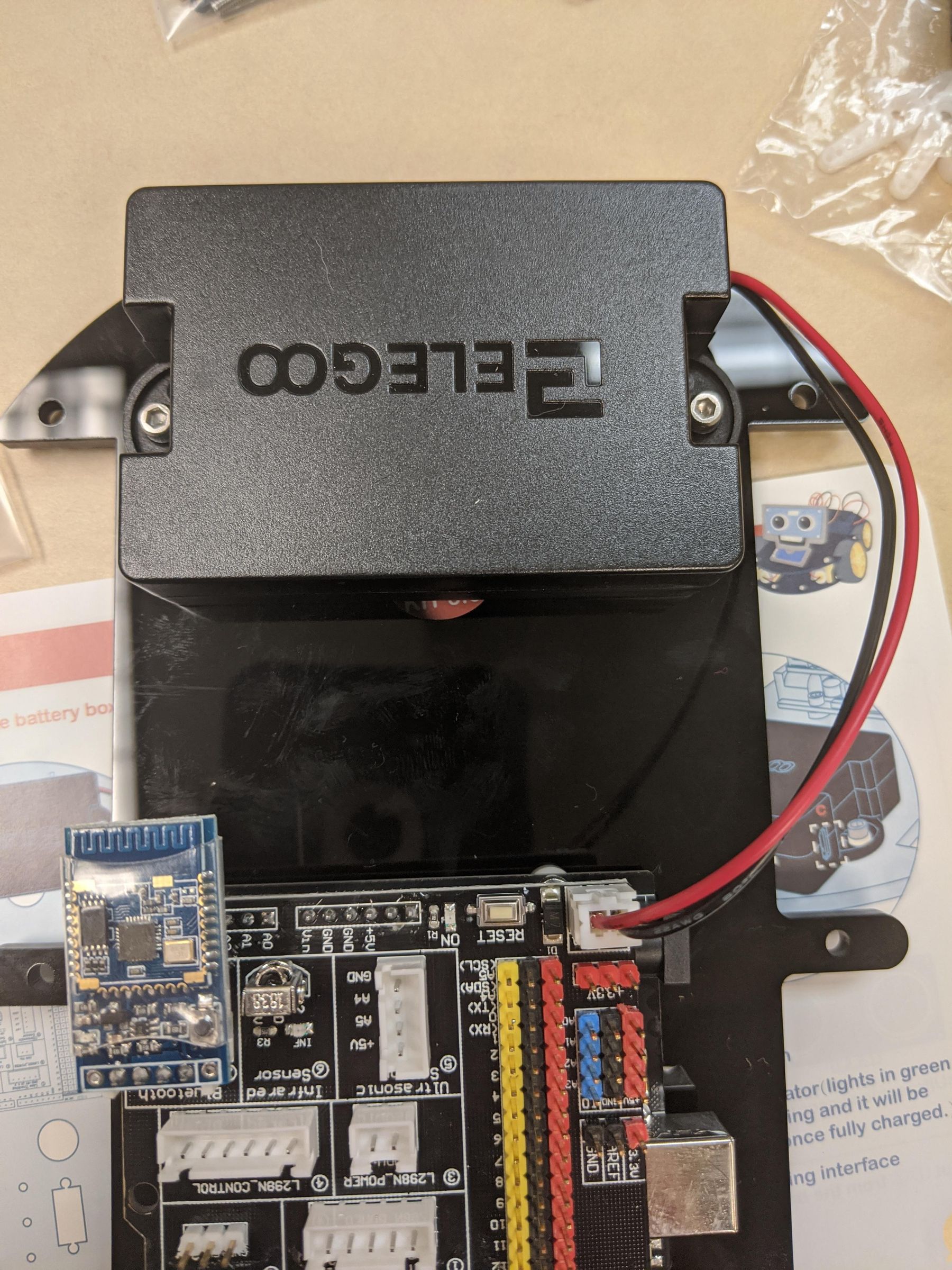 Elegoo Smart Car V3 Plus : 8 Steps - Instructables