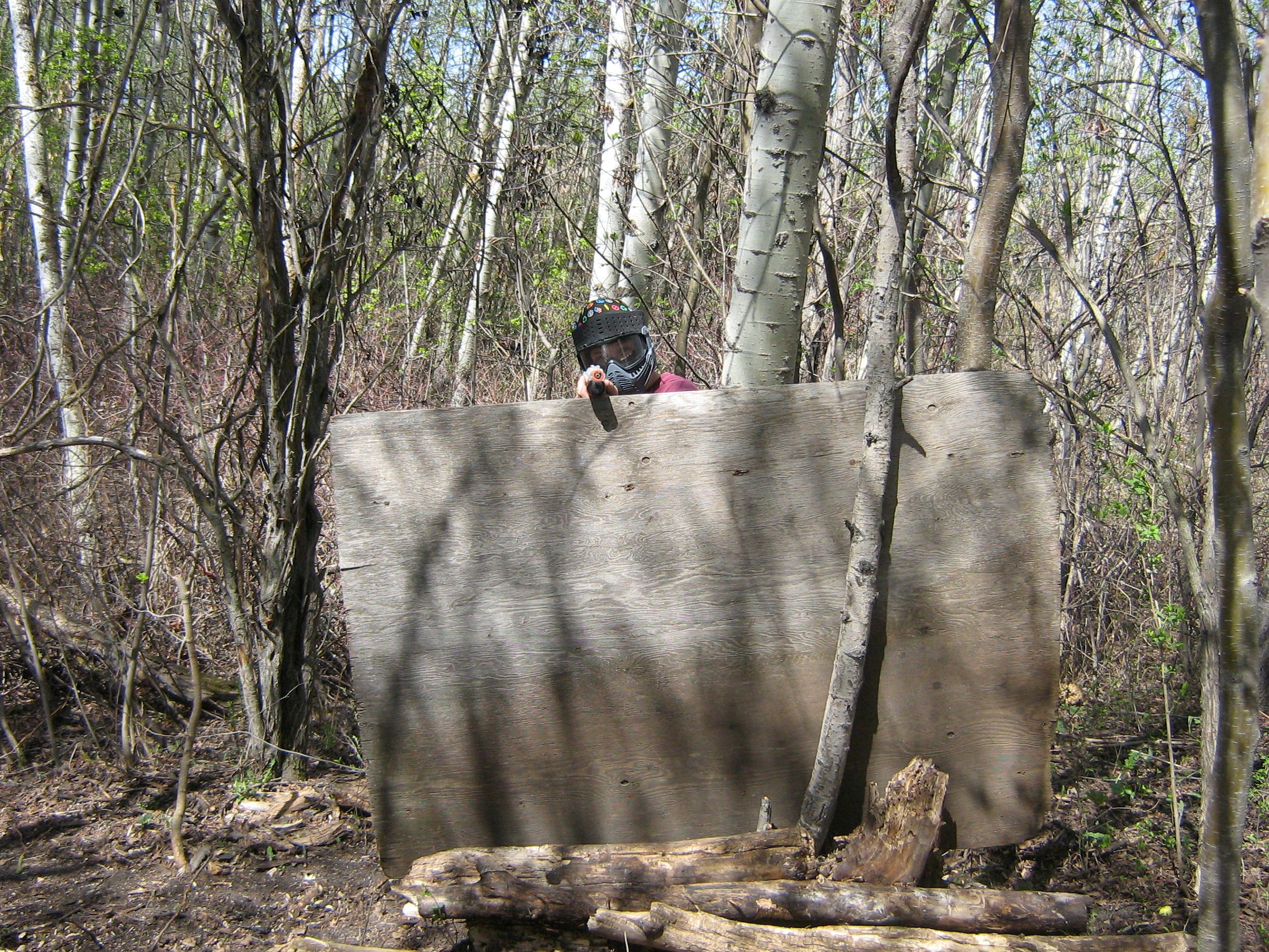 How to Build an Air Soft Course : 6 Steps - Instructables