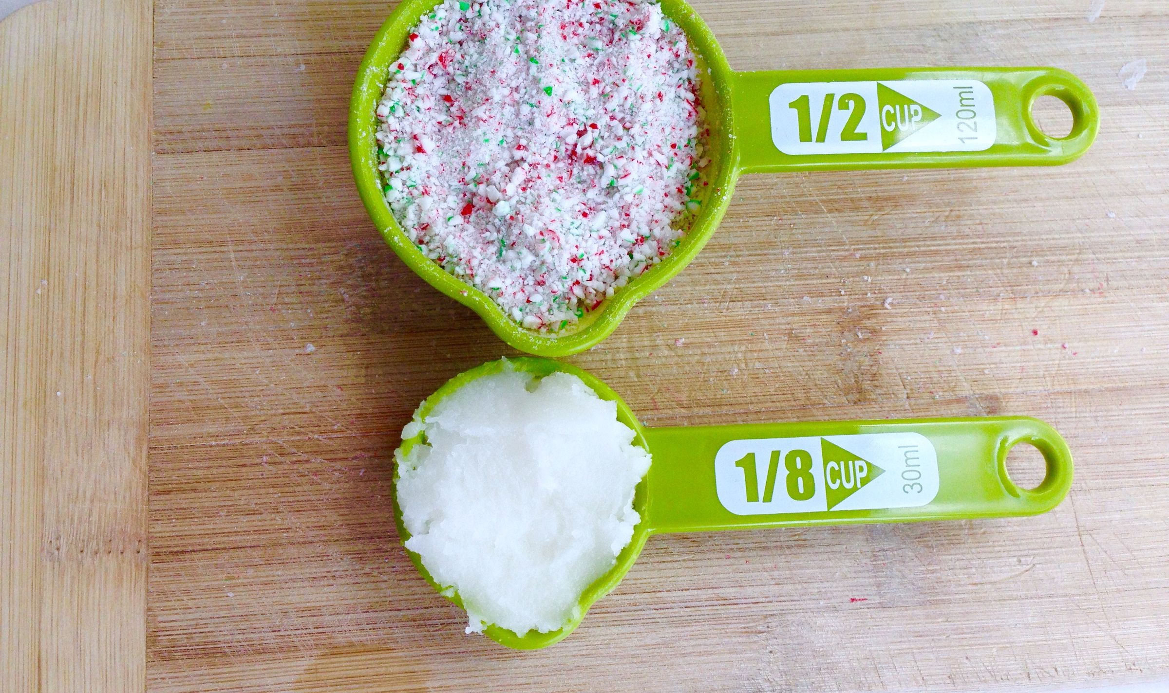 Simply Scrumptious Candy Cane Foot Scrub : 4 Steps (with Pictures ...