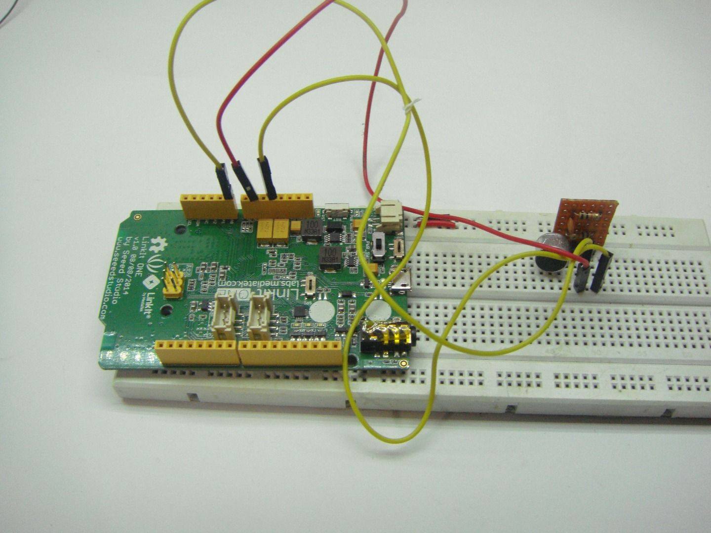 Clap Switch Using Linkit One : 7 Steps - Instructables