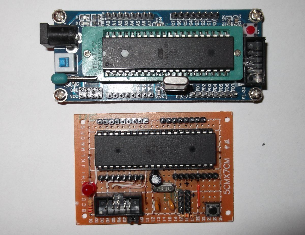 ATmega DIP40 Minimal Board : 12 Steps - Instructables