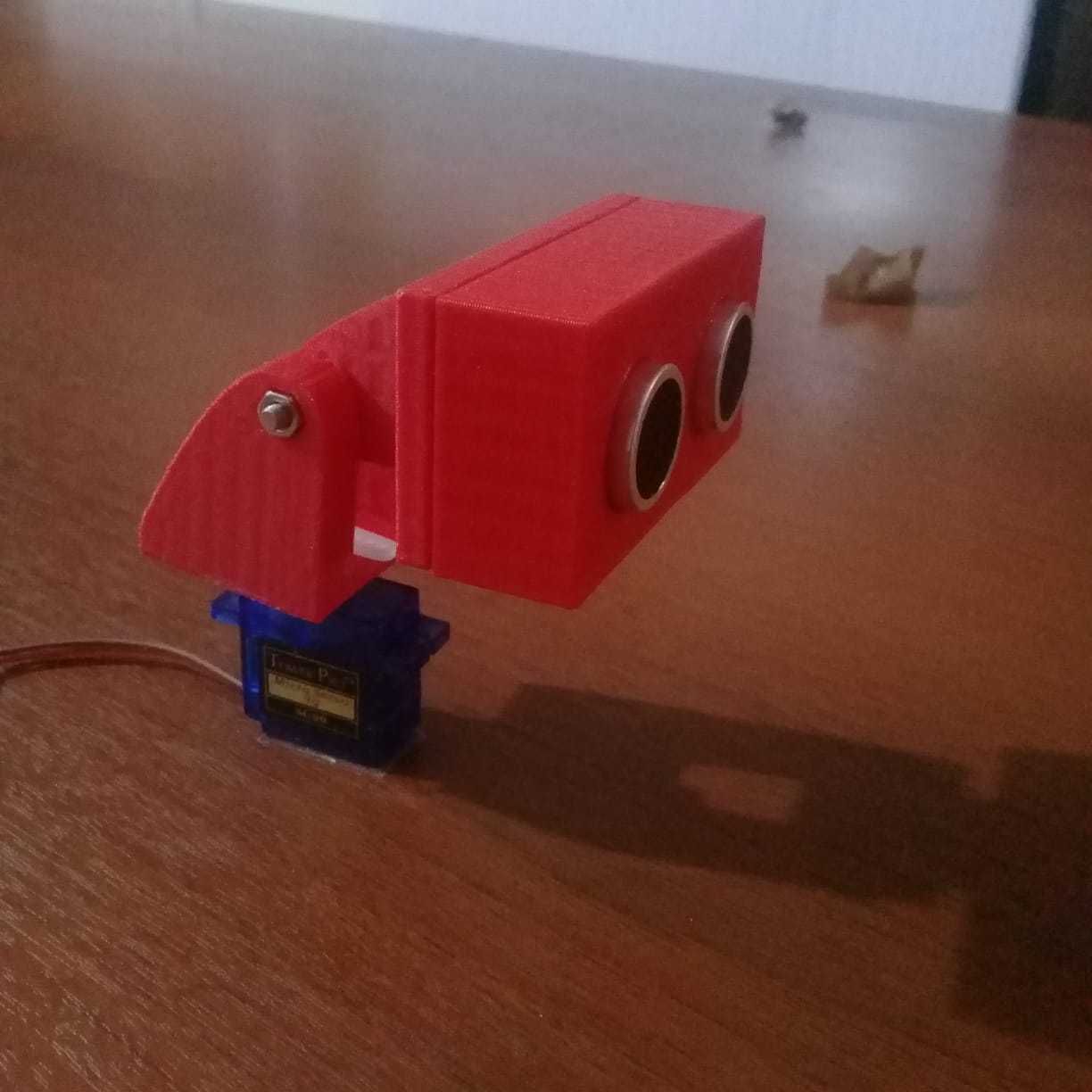 Ultrasonic Sensor Regulable Mount : 9 Steps (with Pictures) - Instructables