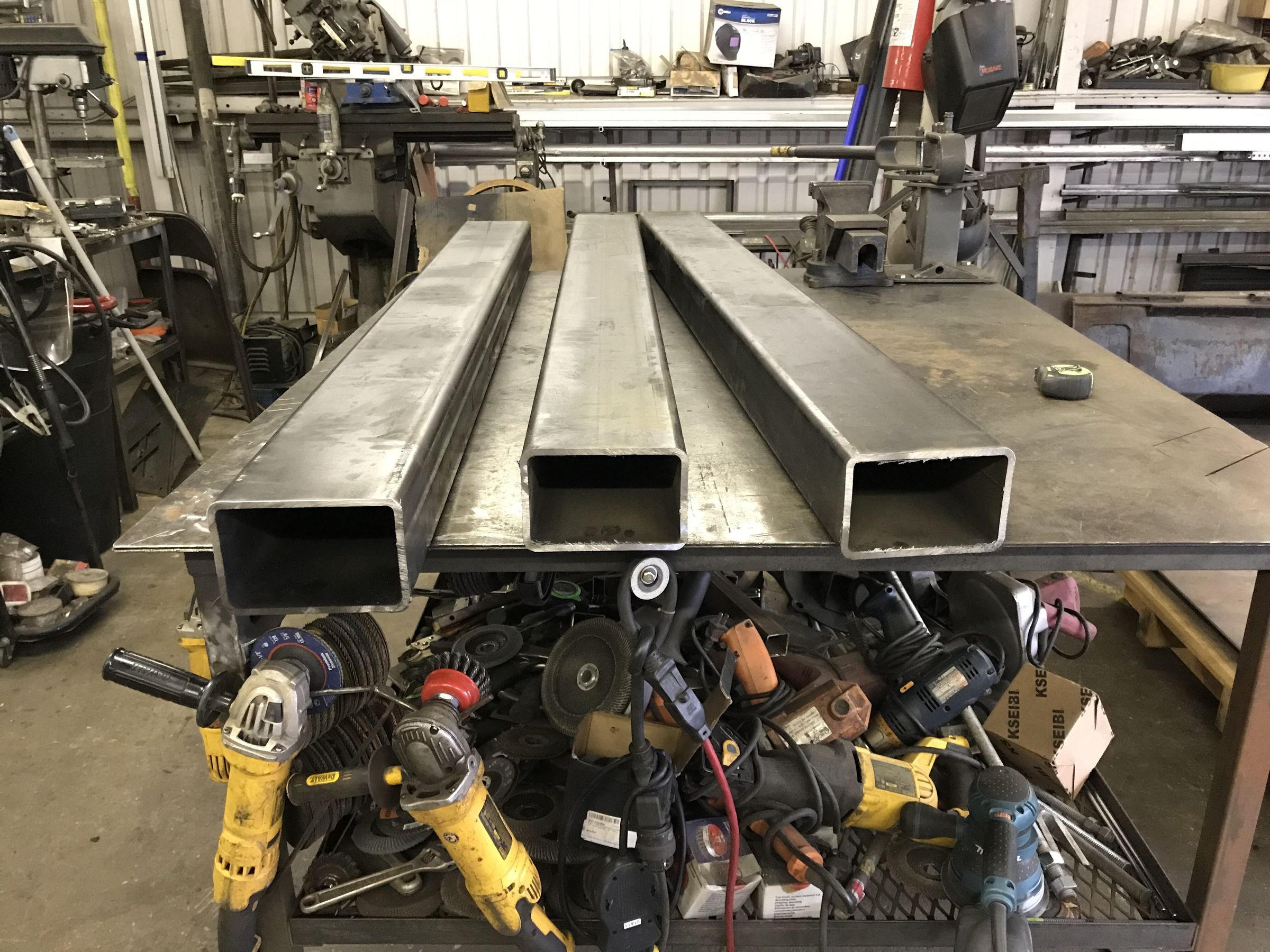 Building a 40 Ton Hydraulic Press Brake Machine : 21 Steps (with ...