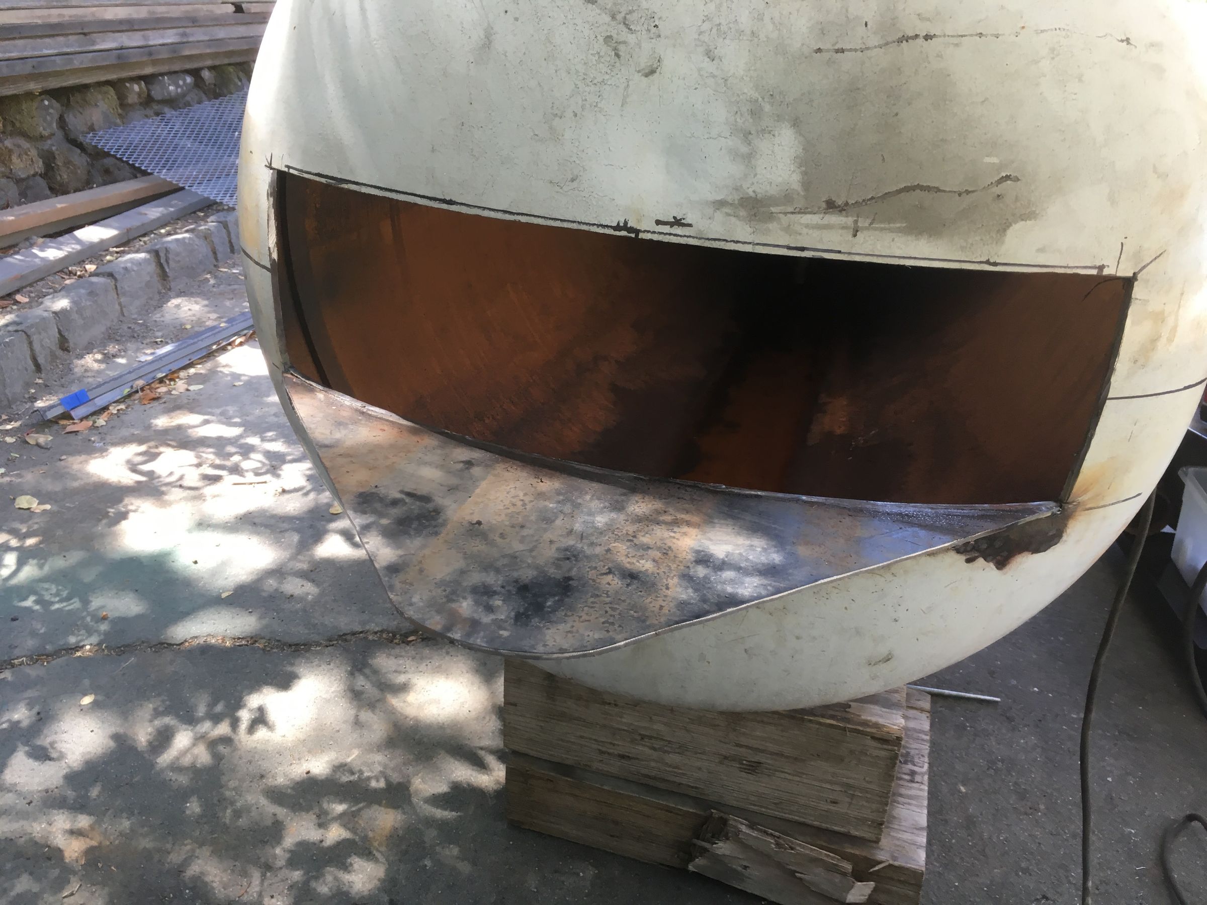 Build a Professional Barbecue Smoker : 14 Steps (with Pictures ...