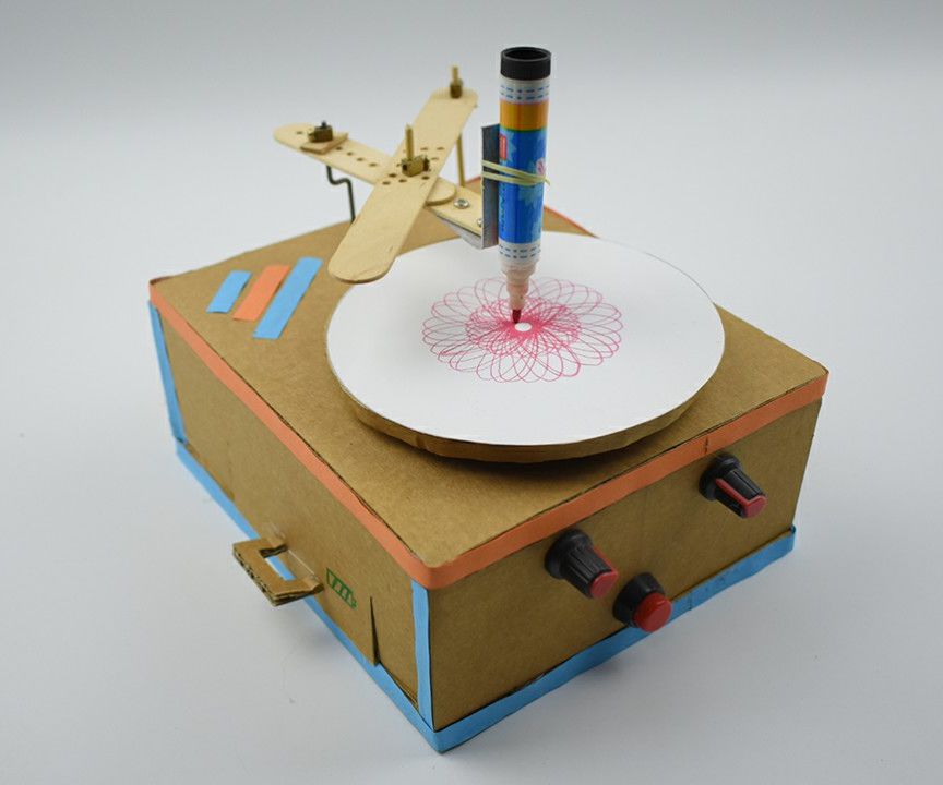 How to Make a Great Drawing Plotter at Home : 4 Steps - Instructables