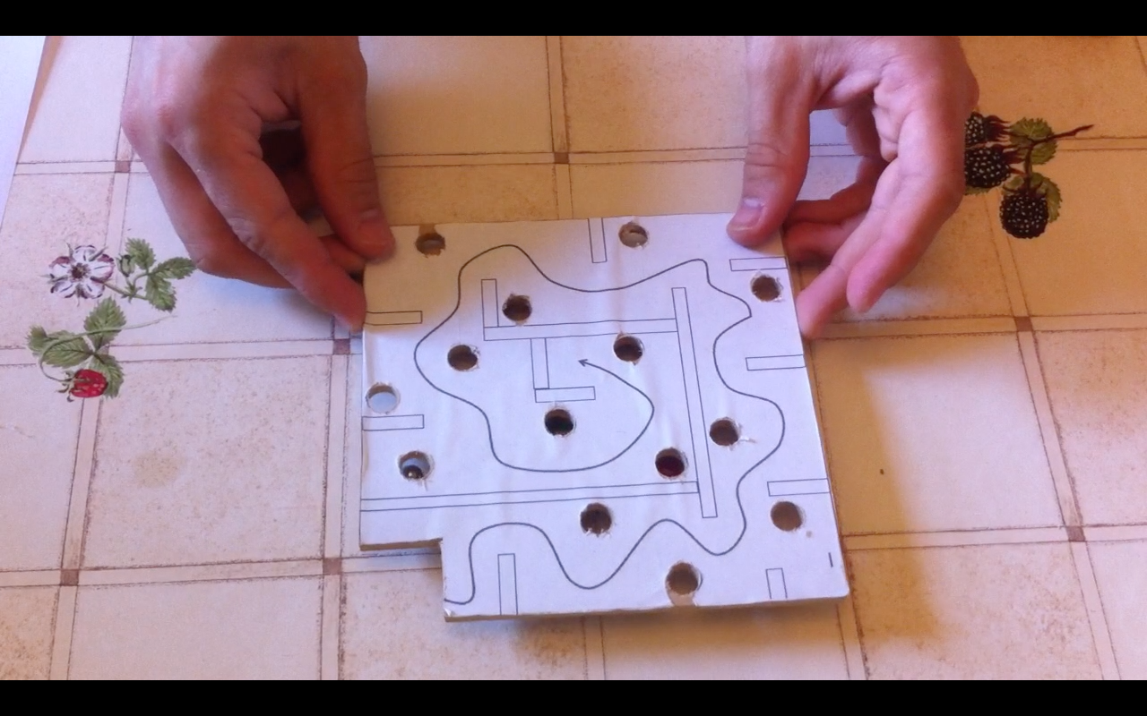 How to Make a Marble Maze/labyrinth : 11 Steps - Instructables