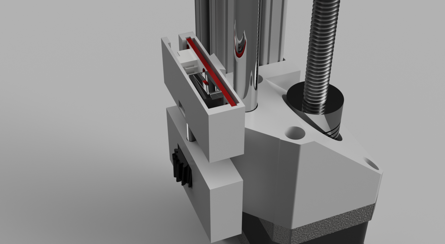 Linear Screw Rail : 4 Steps - Instructables