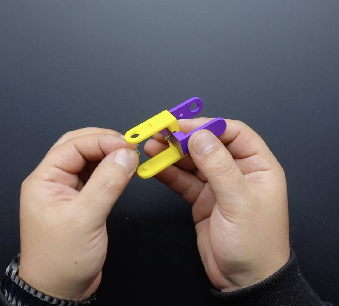 4-Legged Spider Robot With 3D Printed Parts (8 Servo Motors and an ...