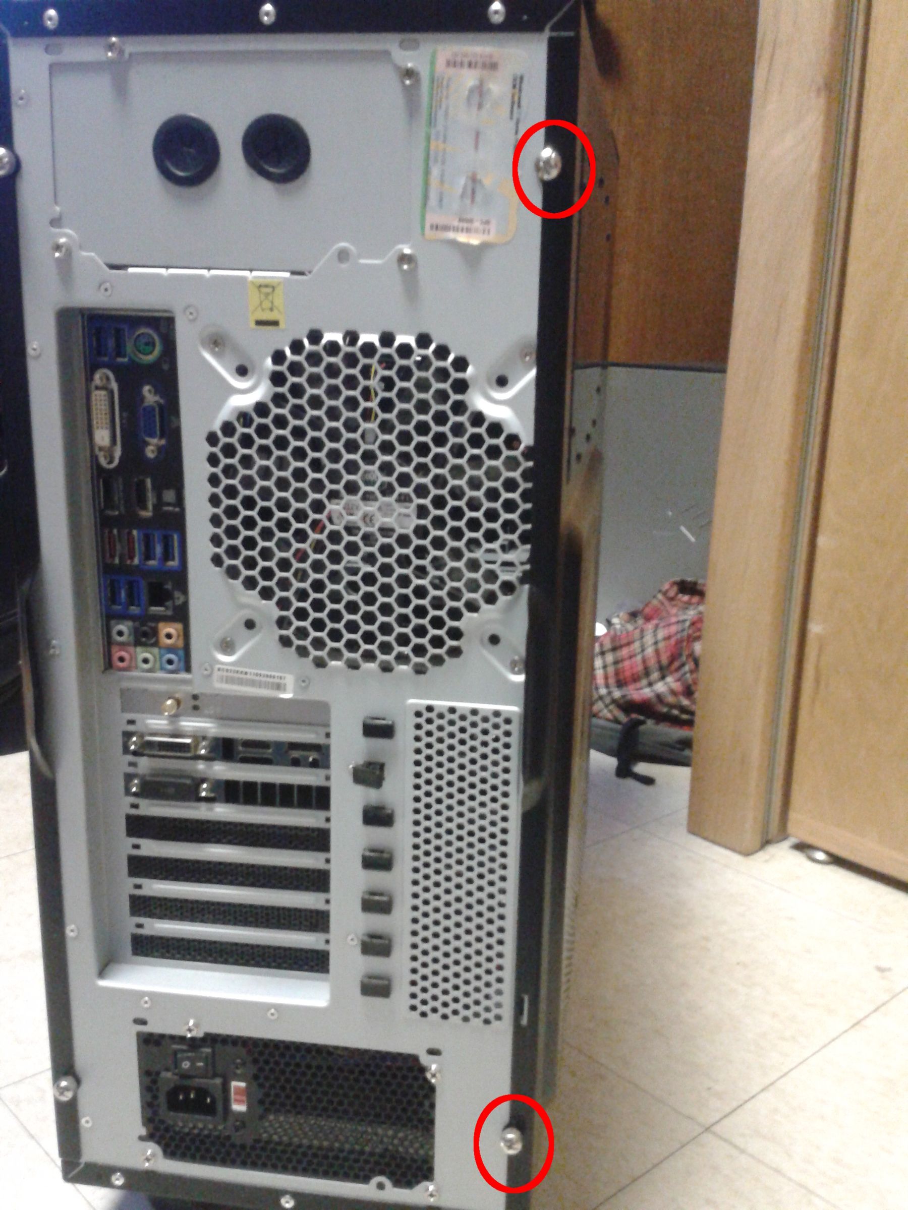 Assembling a Desktop Computer : 20 Steps (with Pictures) - Instructables