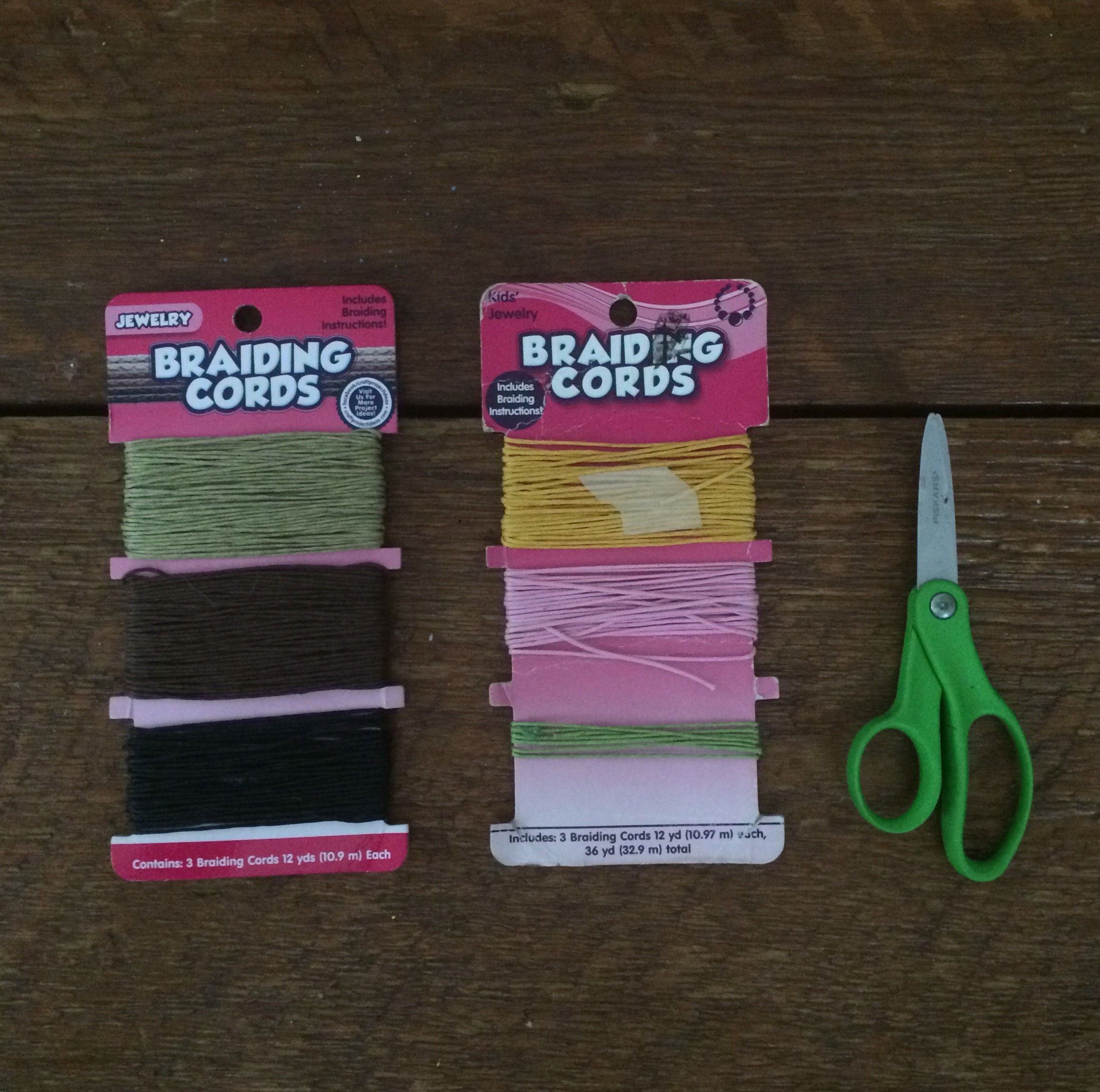 Macrame Friendship Bracelet (Tutorial) : 6 Steps (with Pictures ...