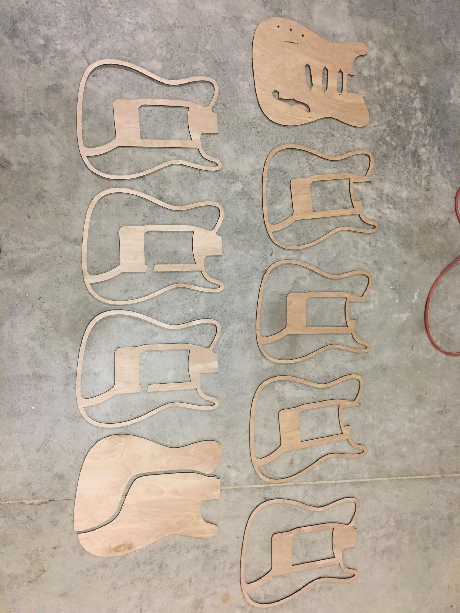 Custom CNC Electric Guitar & Case With Mobile BUILT IN Amp! : 9 Steps ...