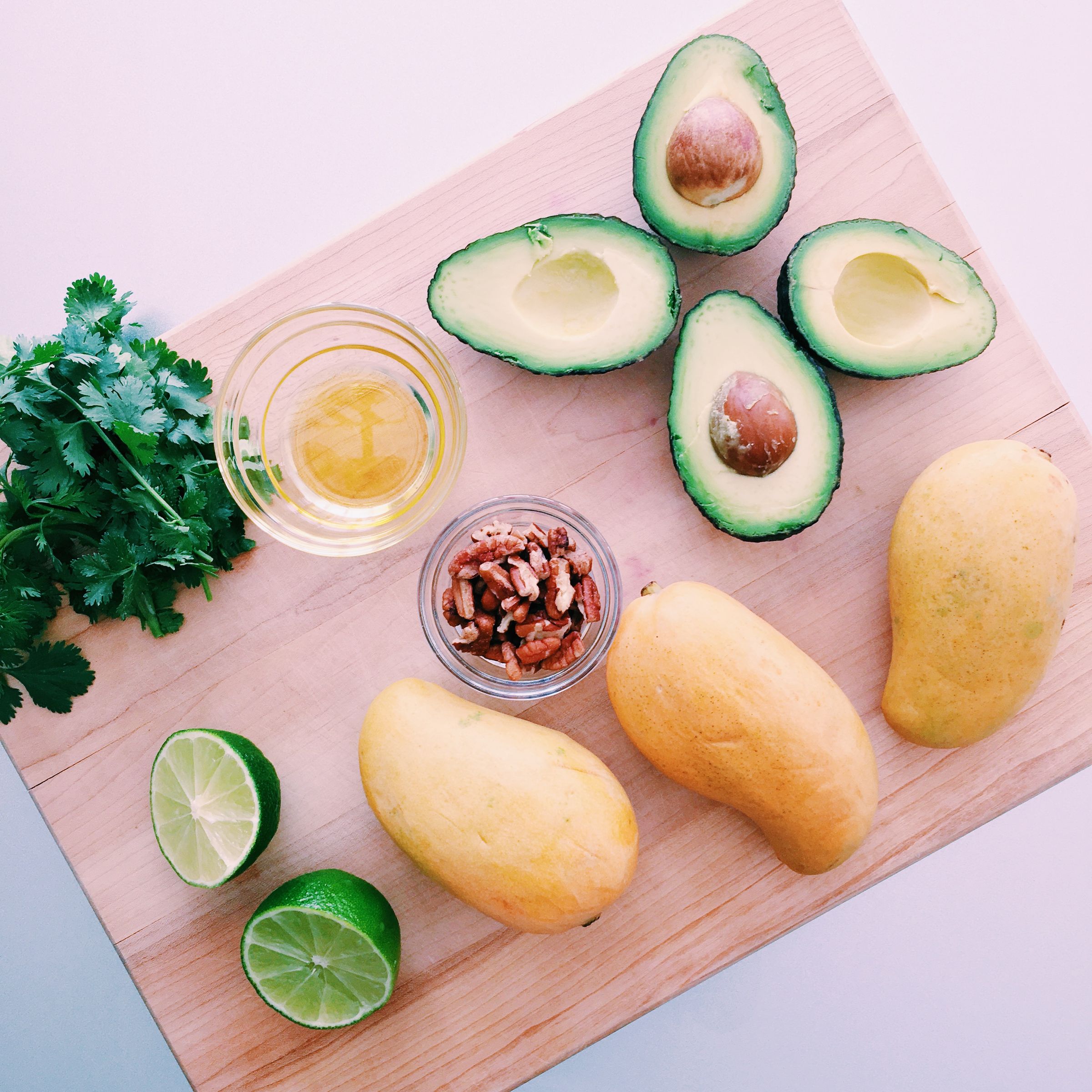 RECIPE | MANGO AVOCADO SALAD : 3 Steps - Instructables