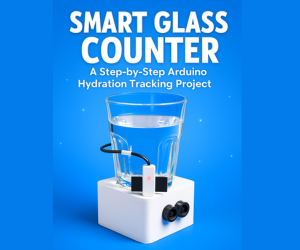 Smart Glass Counter - a Step-by-Step Arduino Hydration Tracking Project ...