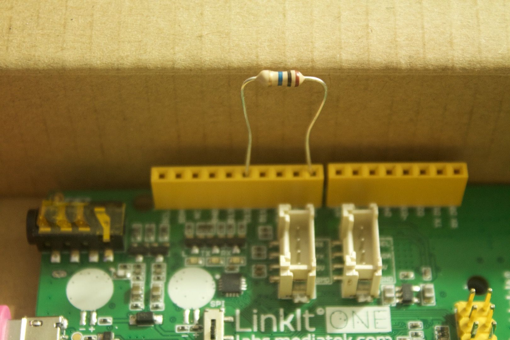 LinkIt One Capacitive Tutorial : 8 Steps - Instructables