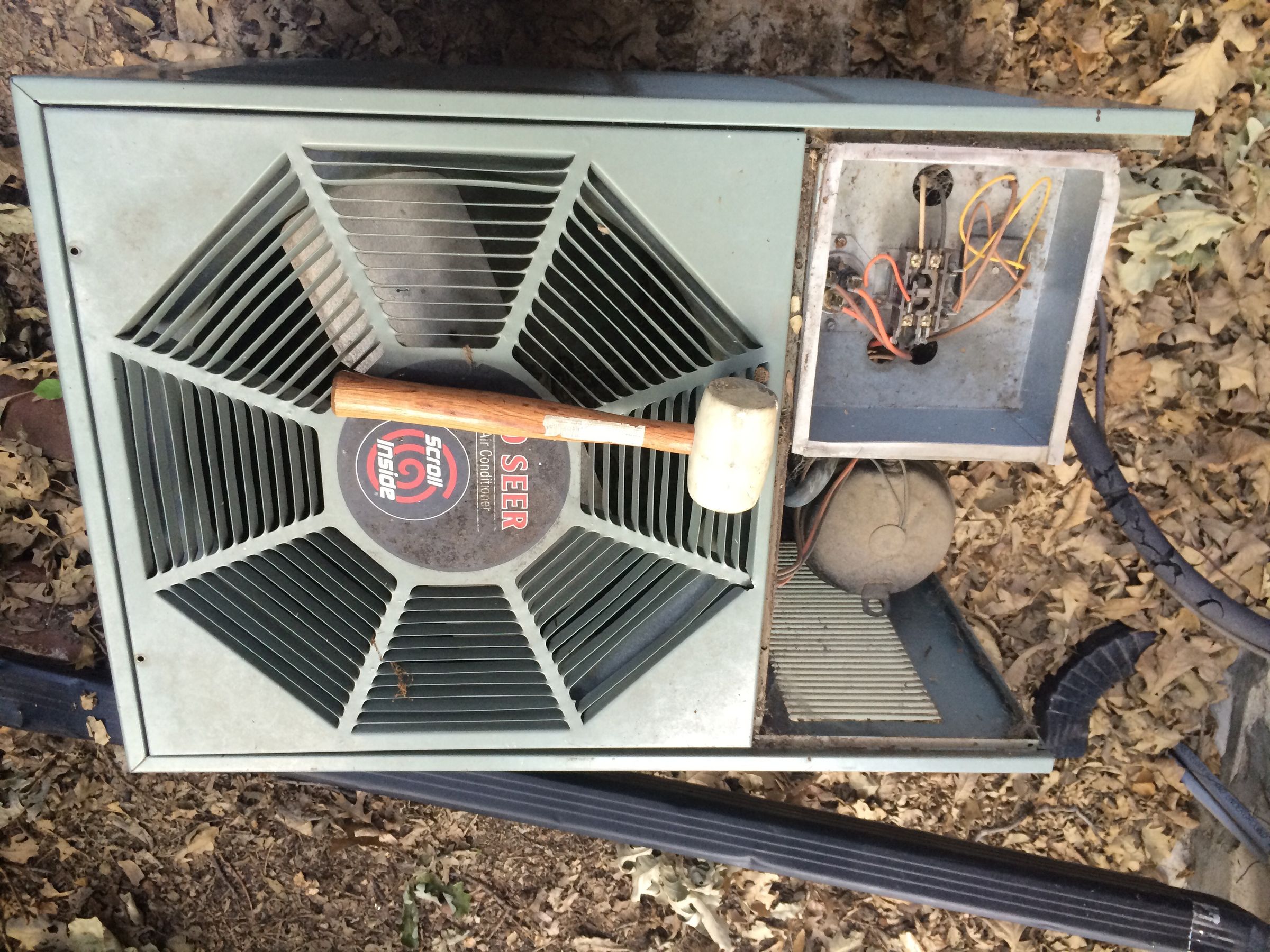 A Basic Clean for Outdoor AC Units : 6 Steps (with Pictures ...