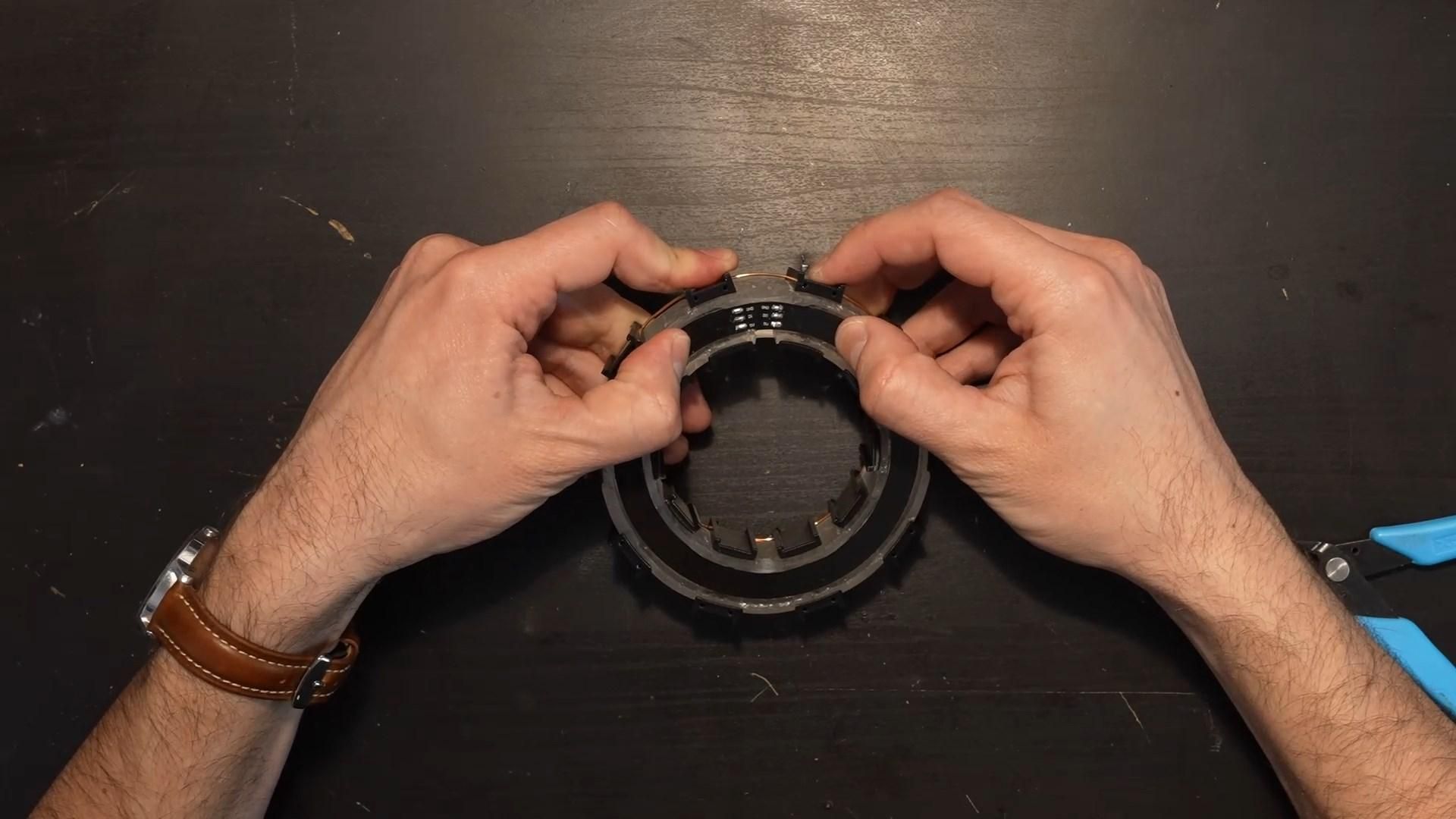 Iron Man Arc Reactor Clock : 16 Steps (with Pictures) - Instructables