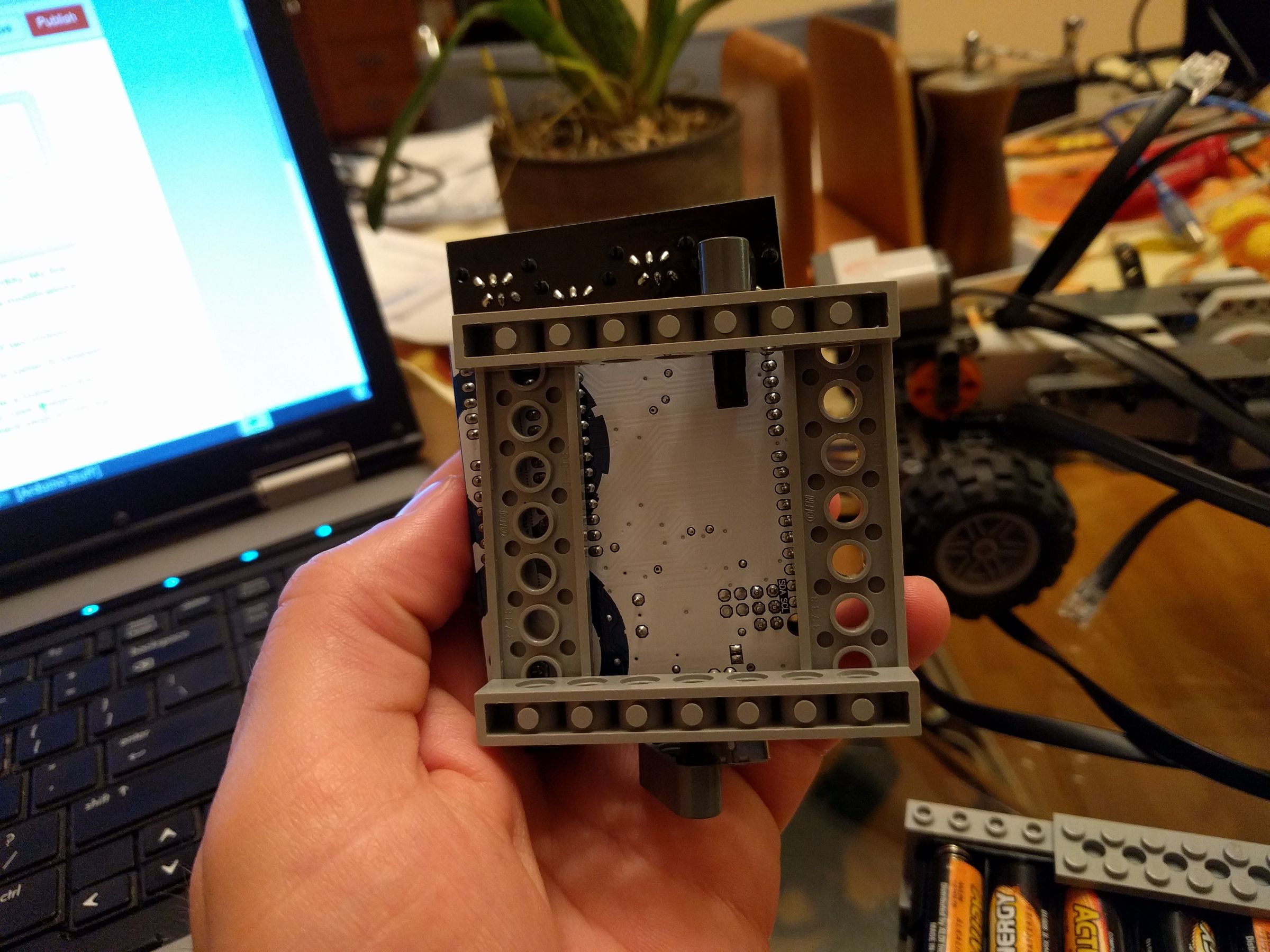 Arduino and NXT : 6 Steps - Instructables