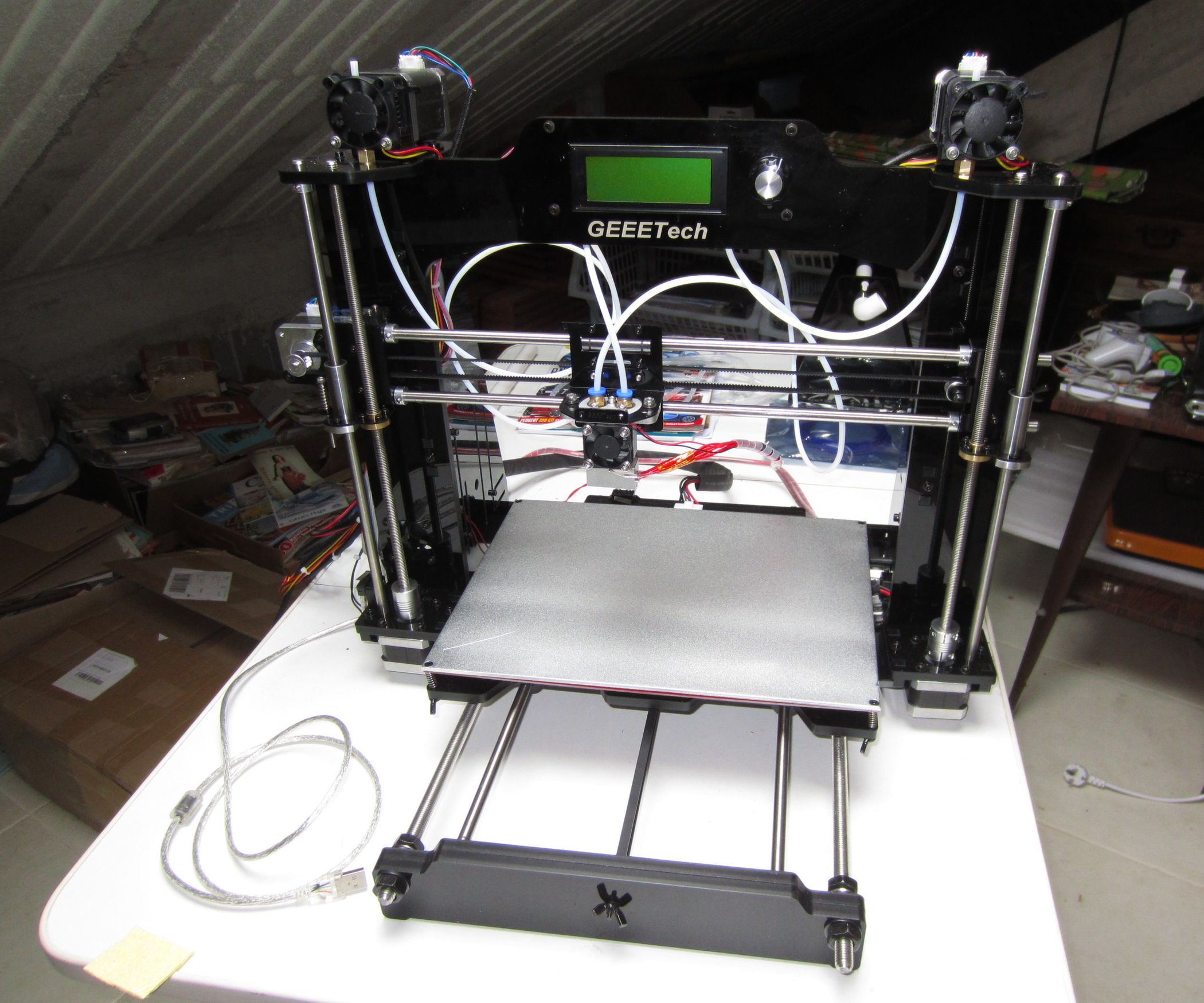 Geeetech M201 - Mix Your Prints!! : 4 Steps (with Pictures) - Instructables