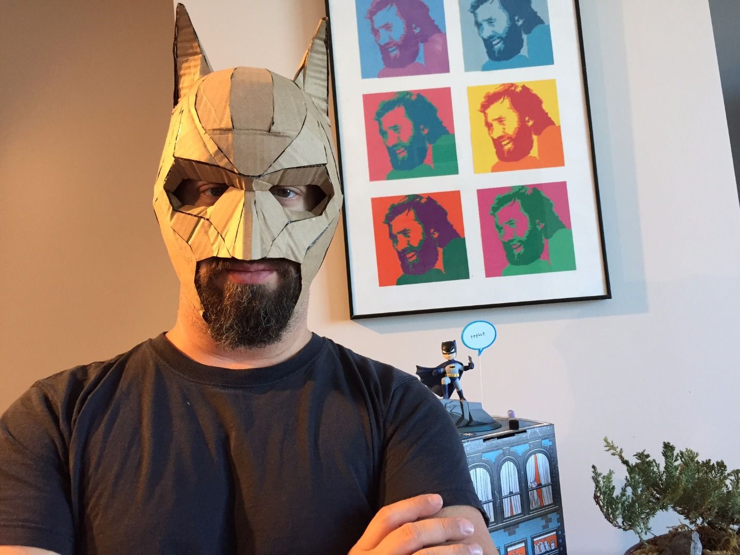 Cardboard Batman Cowl : 9 Steps (with Pictures) - Instructables