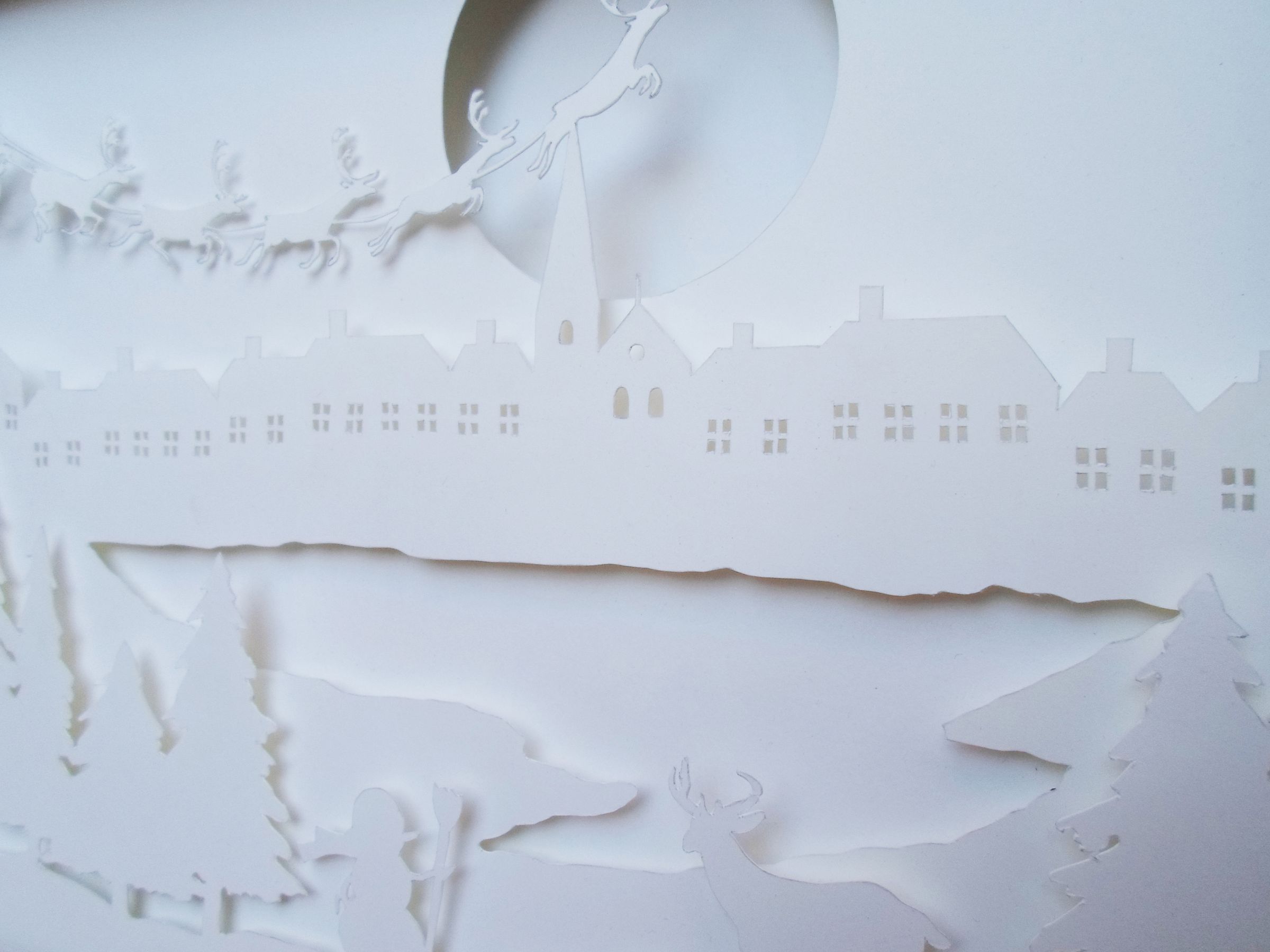 DIY Paper Cut Shadow Box : 9 Steps (with Pictures) - Instructables