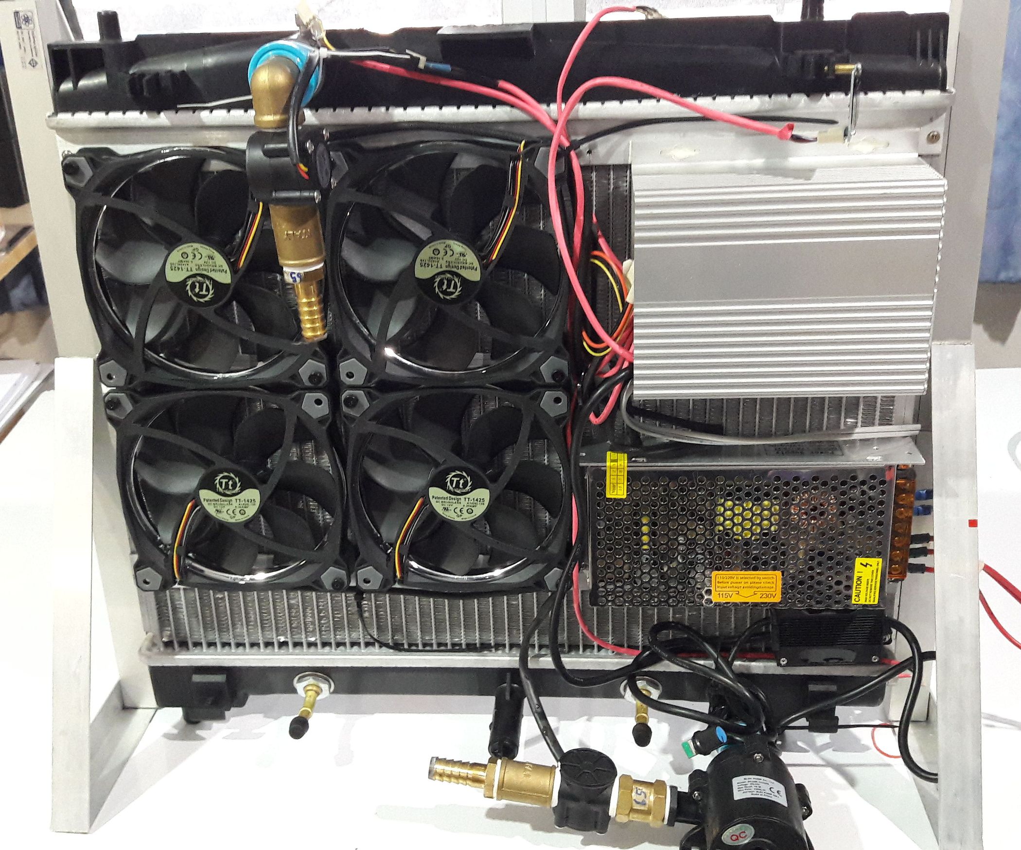 PC External Cooling Tower : 4 Steps (with Pictures) - Instructables