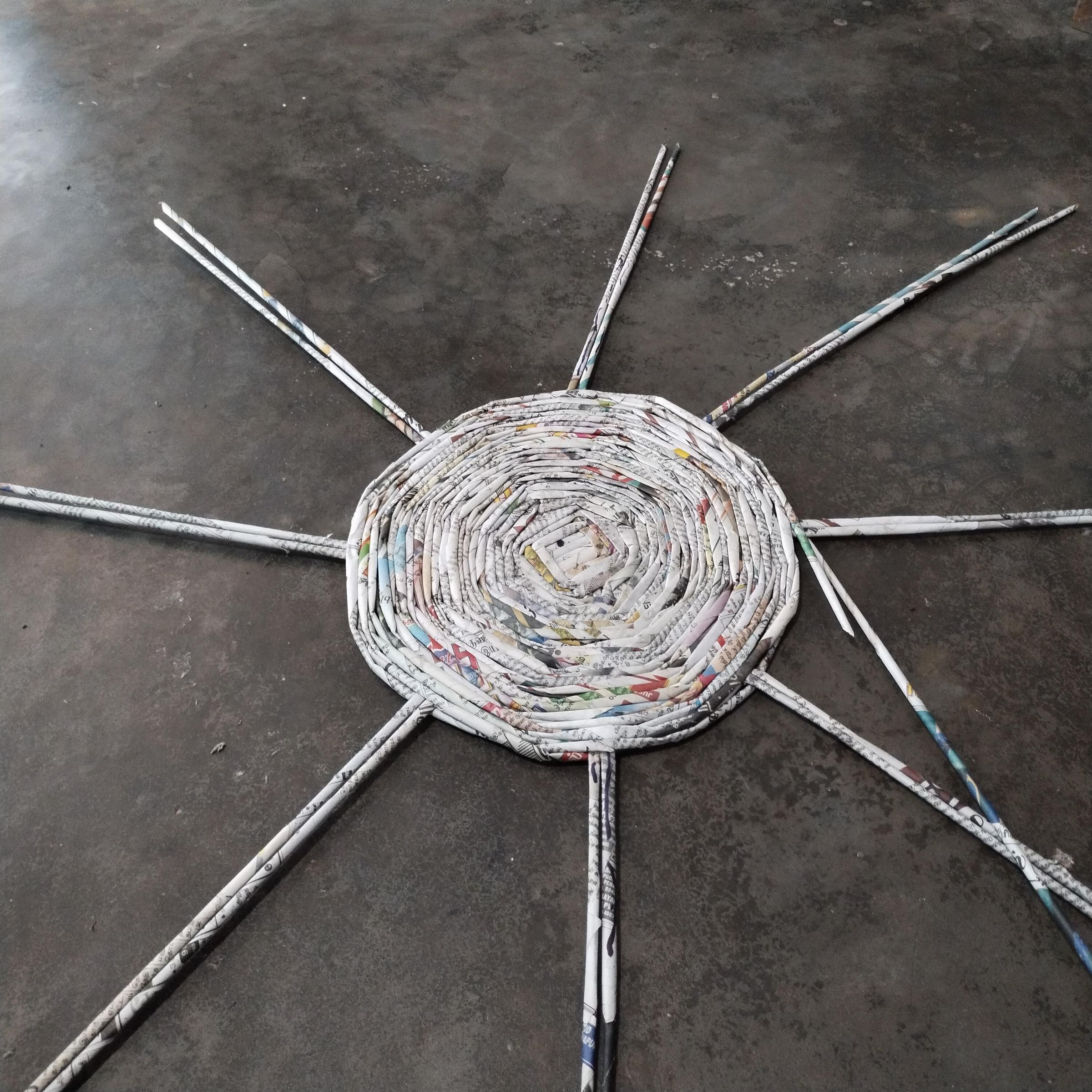 BASKET BOUQUET OF PAPER FLOWERS : 22 Steps (with Pictures) - Instructables