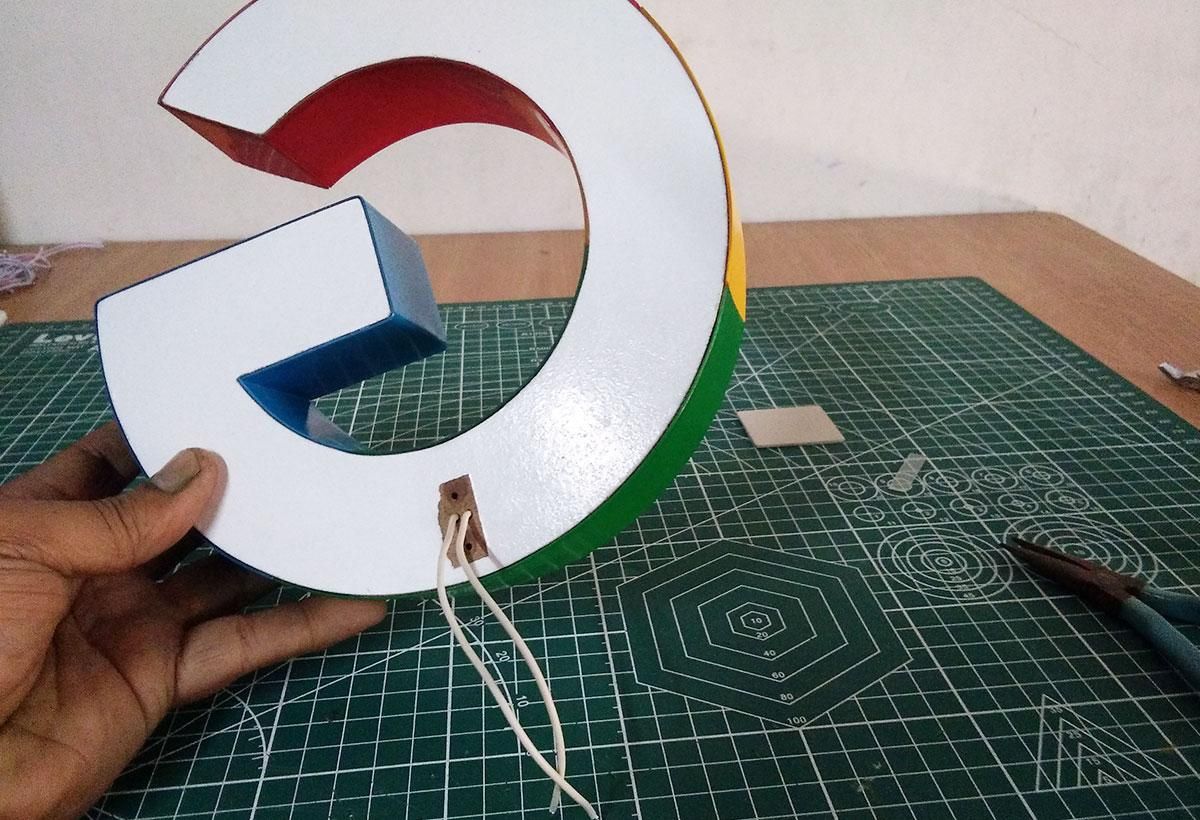 Google Lamp : 16 Steps (with Pictures) - Instructables