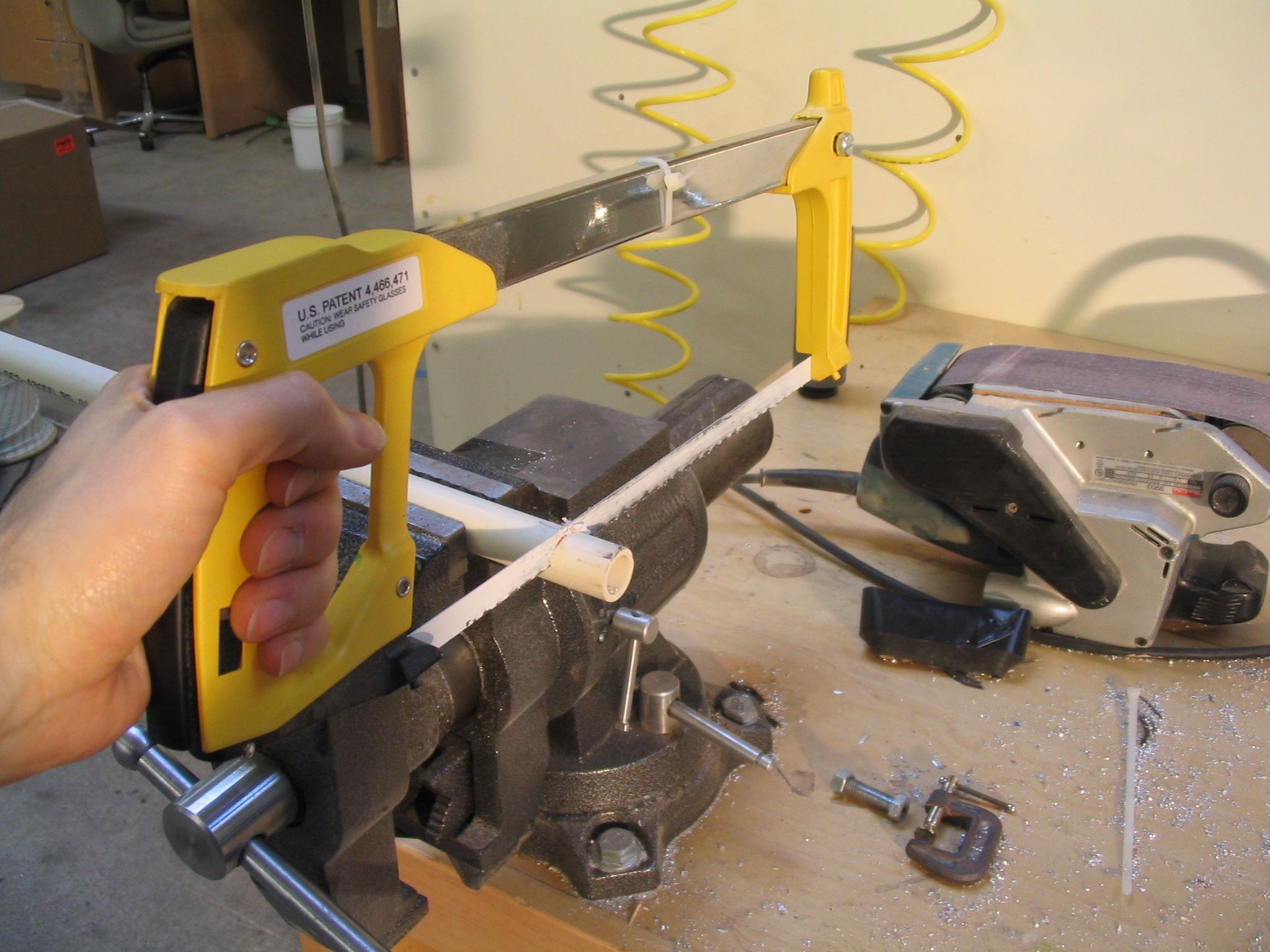 Hacksaw : 6 Steps - Instructables