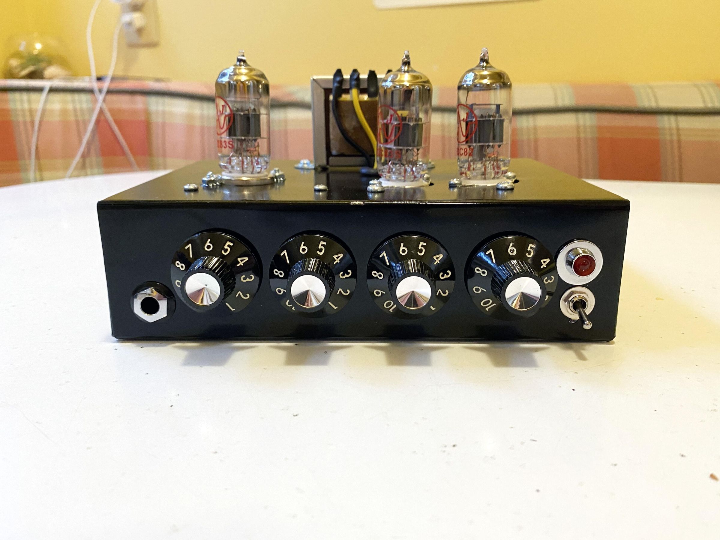 Push-pull Portable Tube Amplifier : 5 Steps (with Pictures) - Instructables