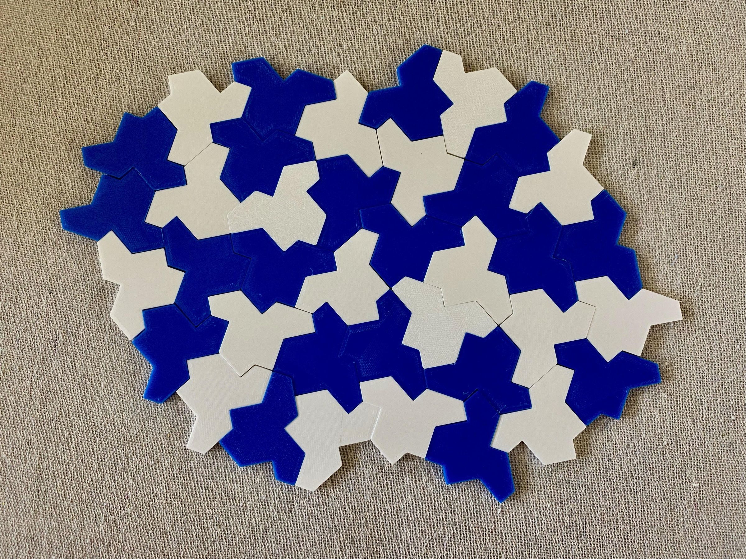 Einstein Tile Puzzle : 3 Steps - Instructables