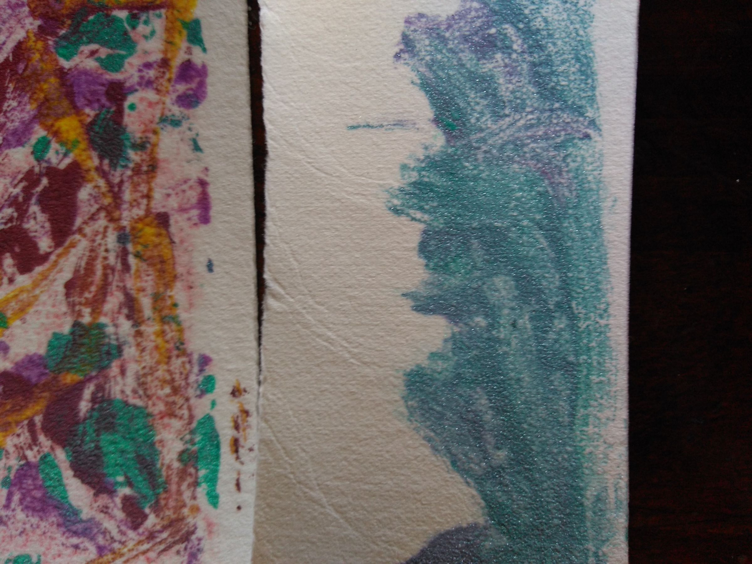 Monoprinting With Household Oil and Acrylic Paints : 13 Steps ...