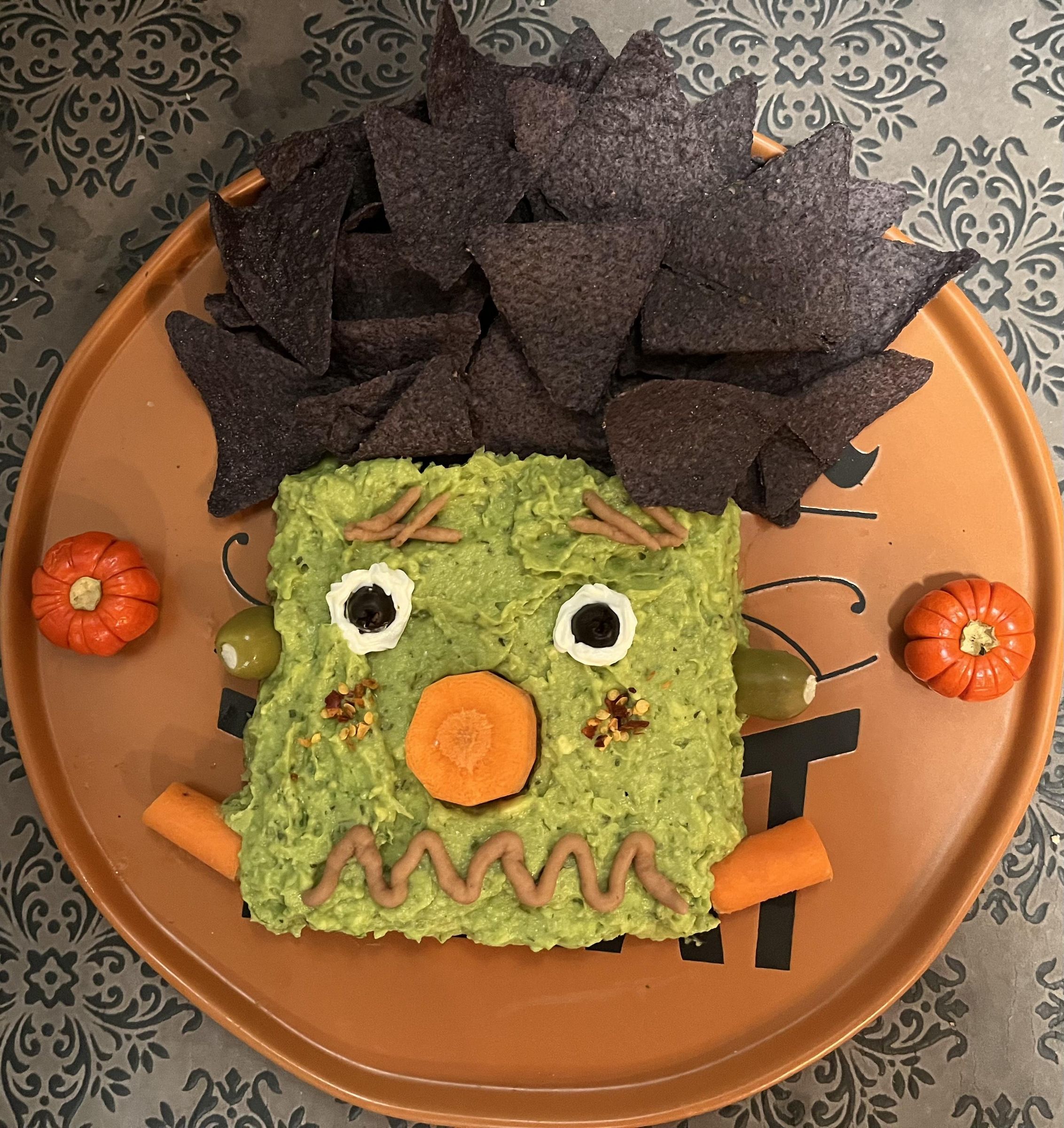 Frankenstein Guac (with Pictures) - Instructables