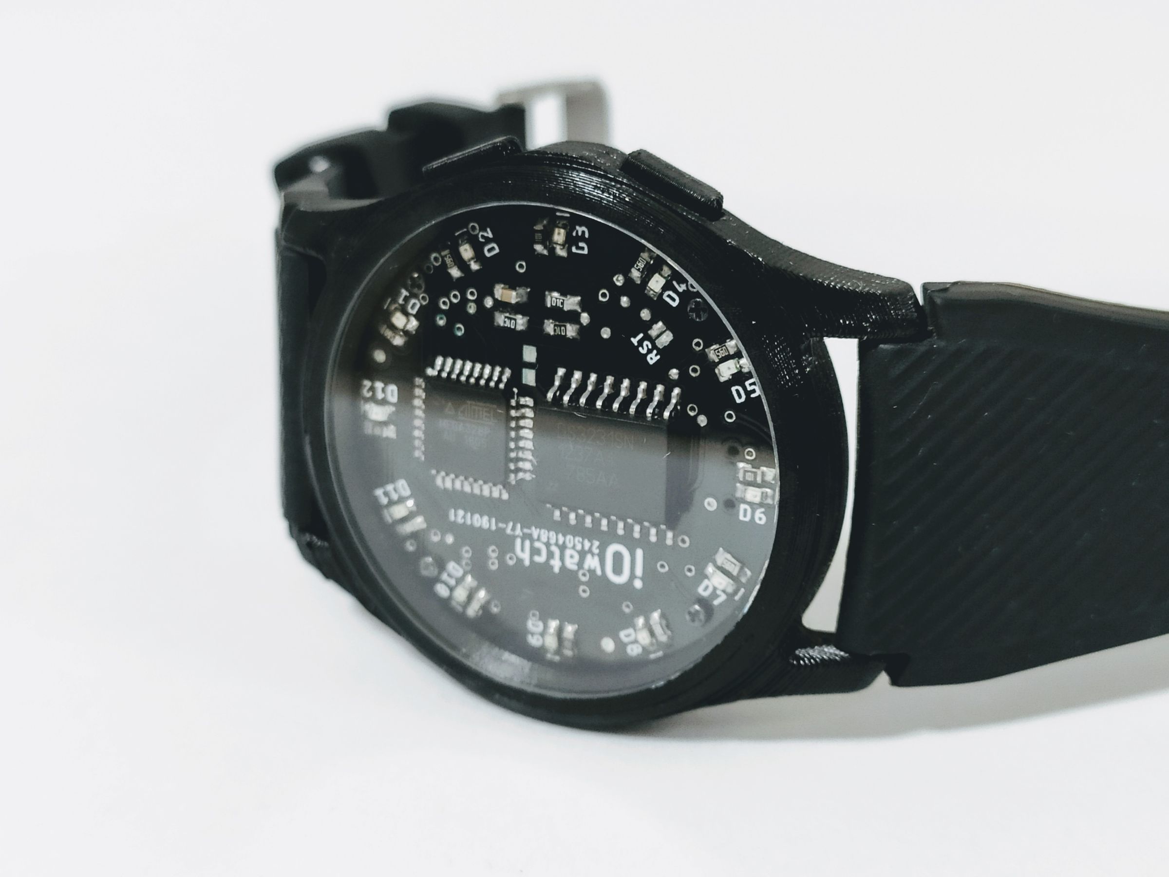 IO Watch (Arduino IDE Powered Wristwatch) : 8 Steps (with Pictures ...