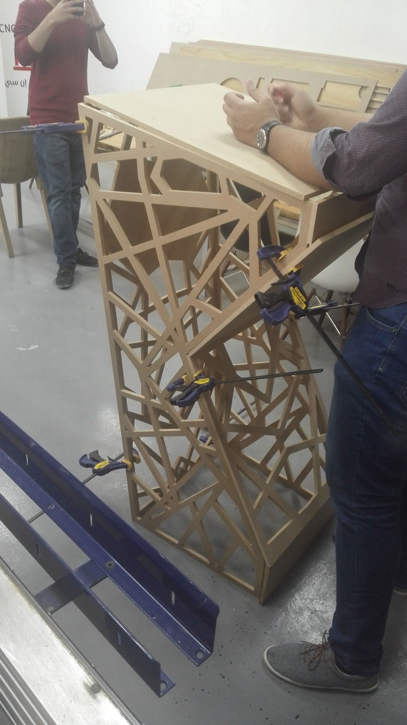 How to Make a Podium : 4 Steps (with Pictures) - Instructables