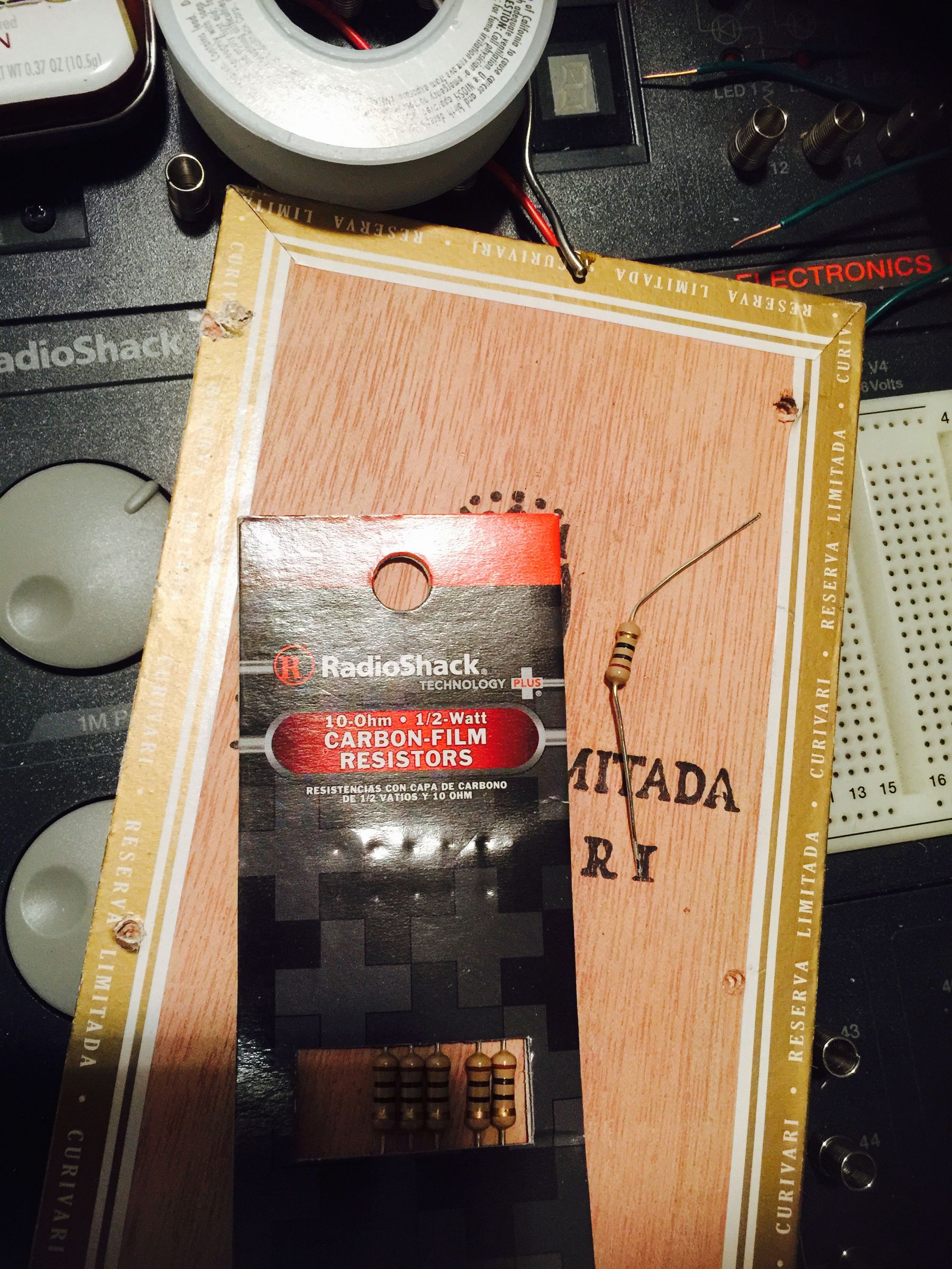 Basic LM386 Guitar Amplifier - Easy Step by Step Instructions - Cigar ...