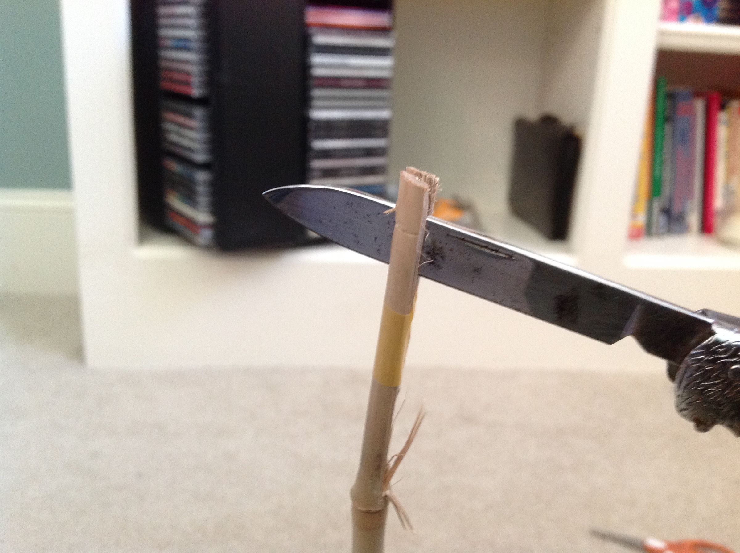 Easy Bamboo Bow : 7 Steps - Instructables