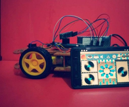 Smartphone Controlled RC Car Using Arduino : 13 Steps (with Pictures ...